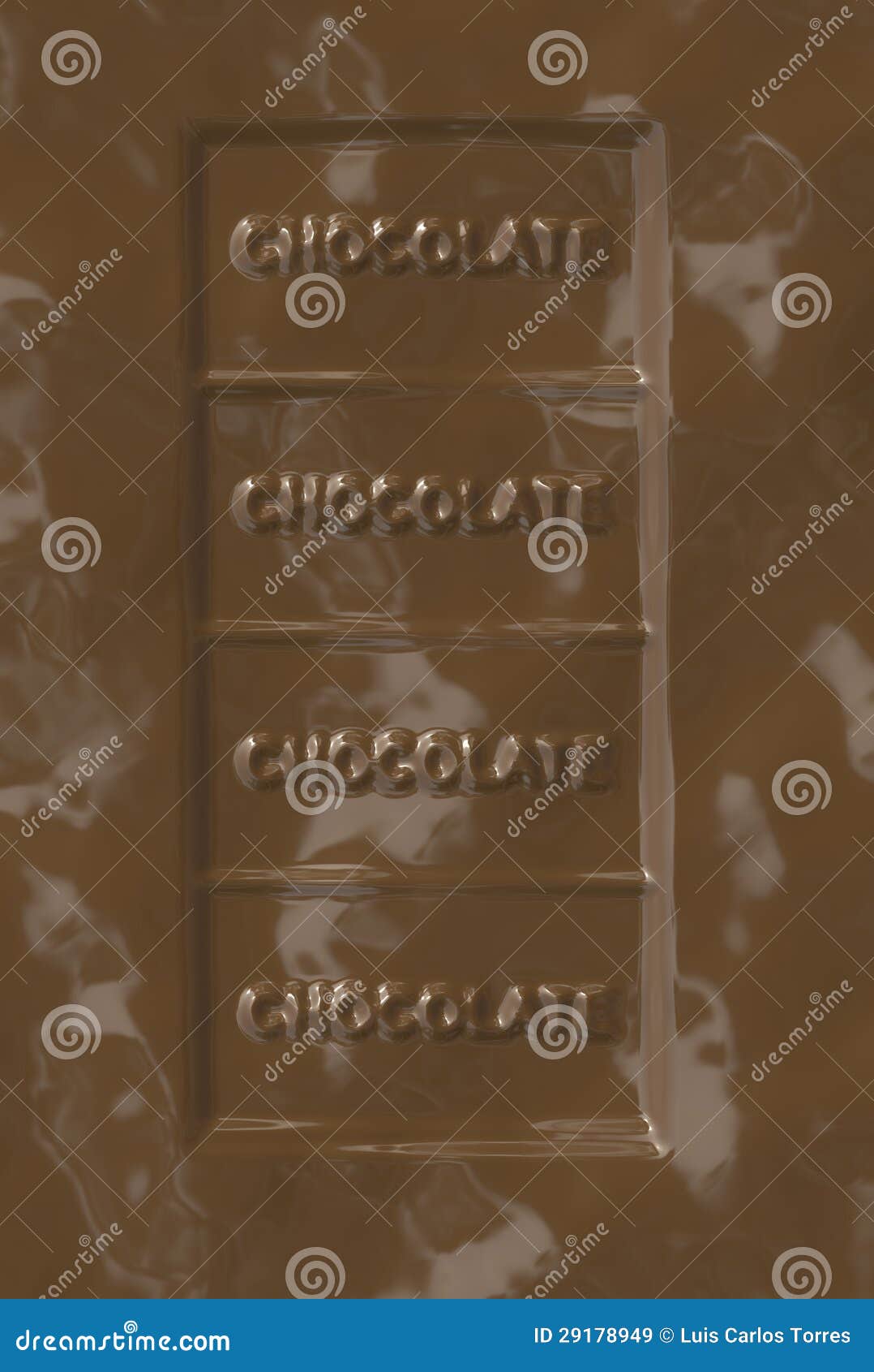 Chocolate bar (Text serie) stock image. Image of word - 29178949