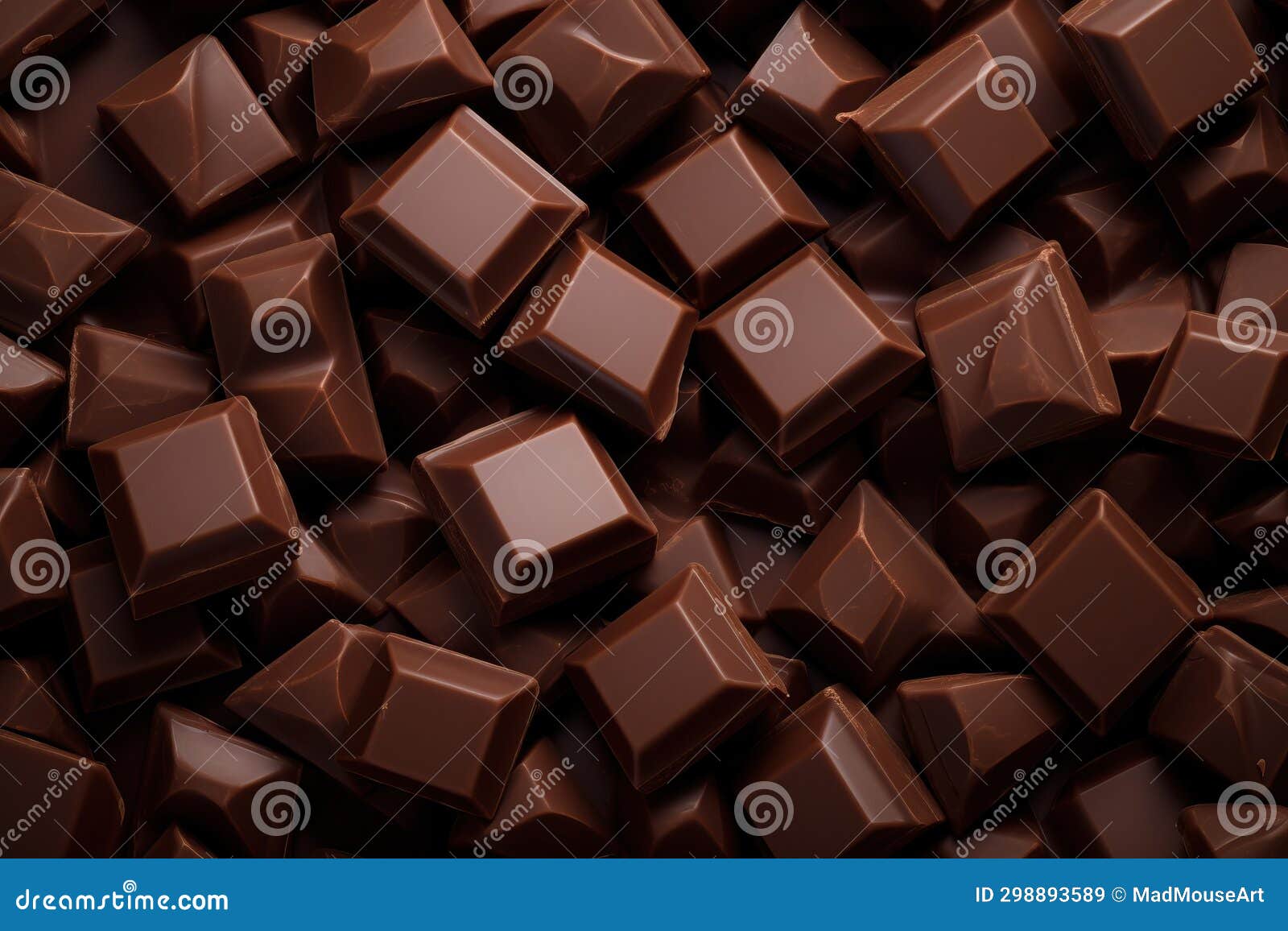 Chocolate Bars Background. Sweet Texture Stock Illustration ...