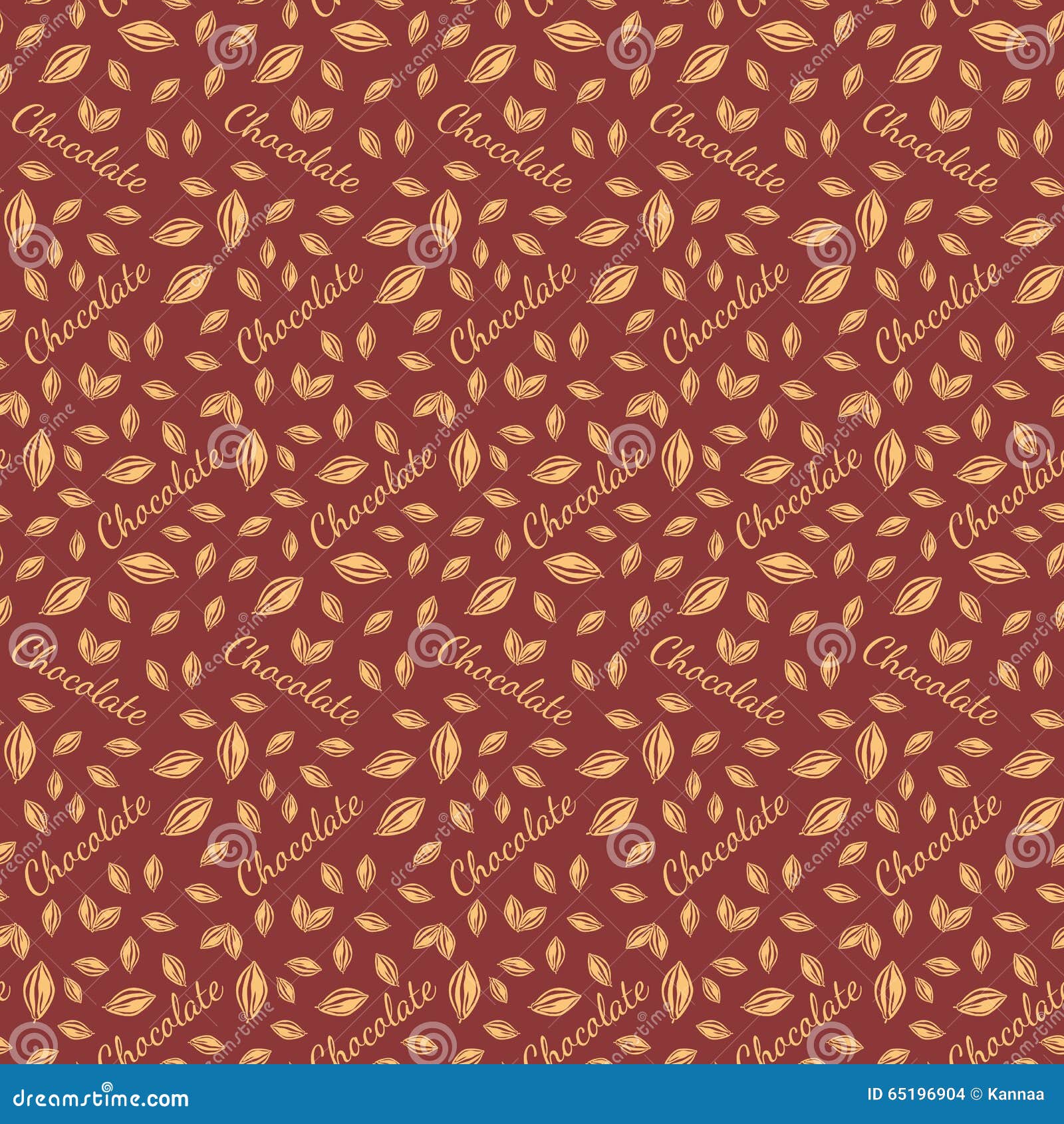 Chocolate Bars Seamless Pattern Stock Vector - Illustration of calorie ...