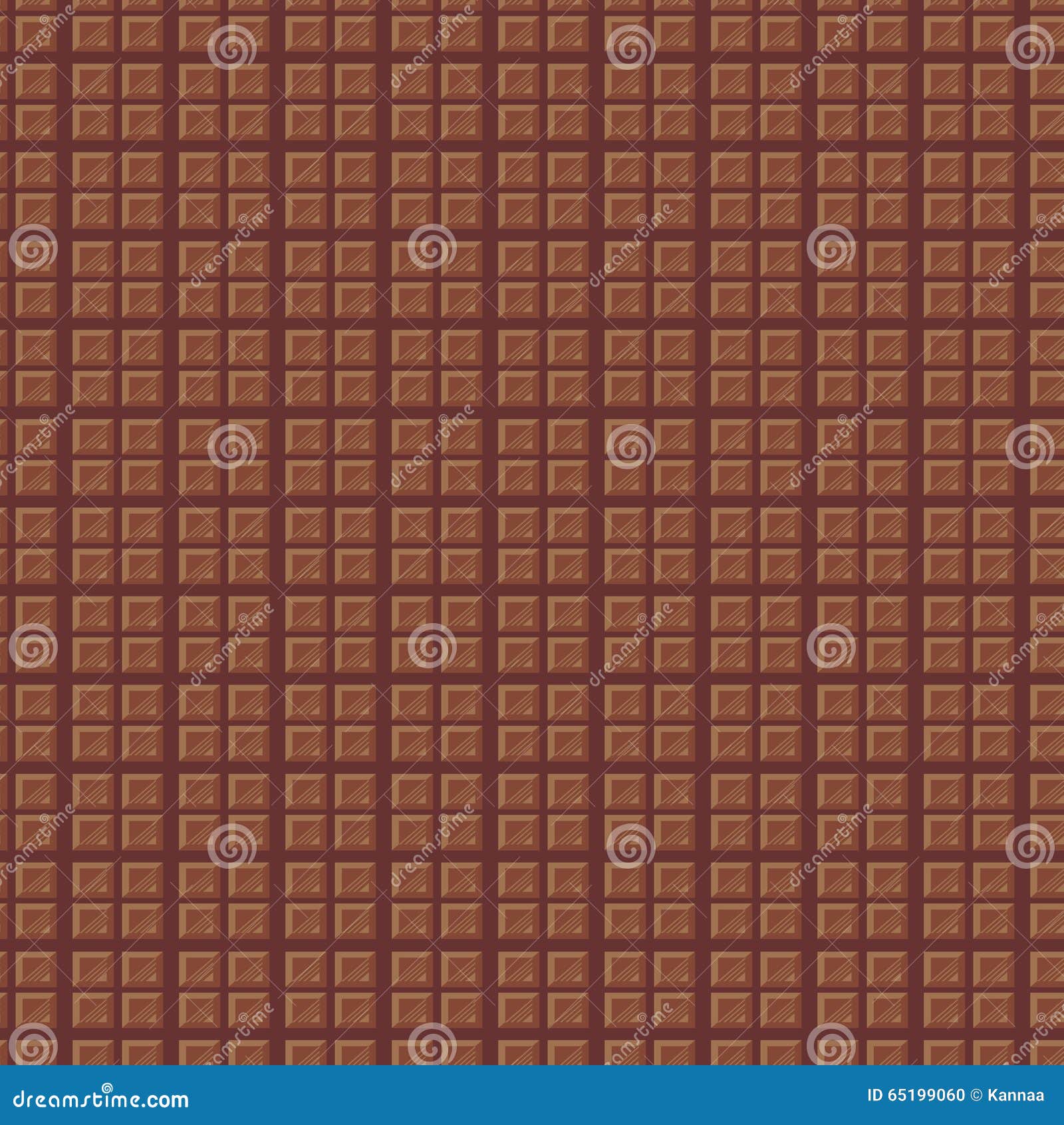 Chocolate Bars Seamless Pattern Stock Vector - Illustration of candy ...