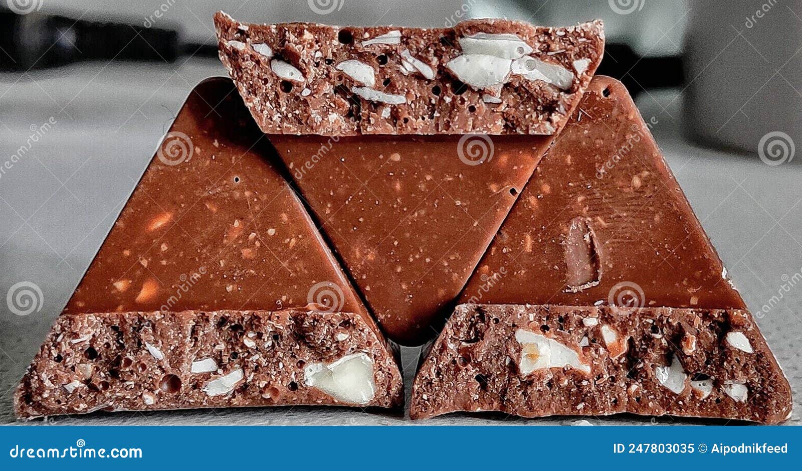 Chocolate Bars of Several Types Stock Image - Image of brown, snack ...