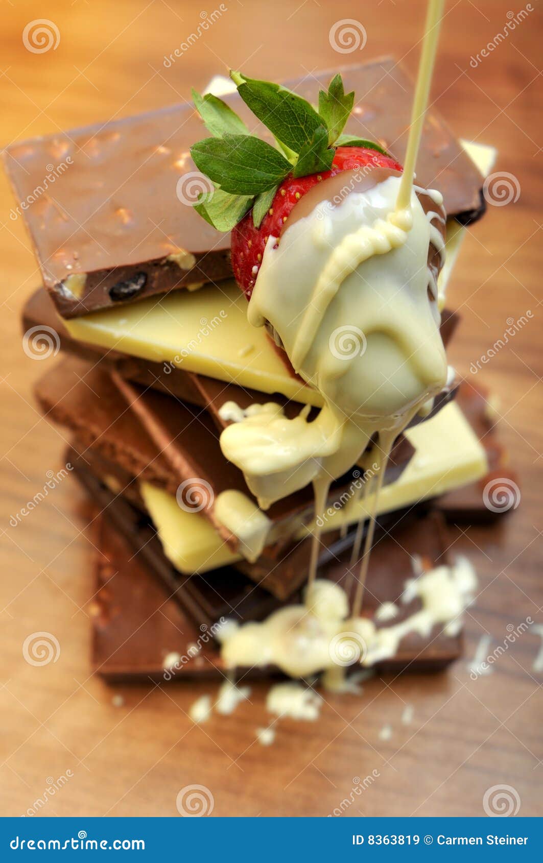 Chocolate Bars With Chocolate Candies Royalty-Free Stock Image ...