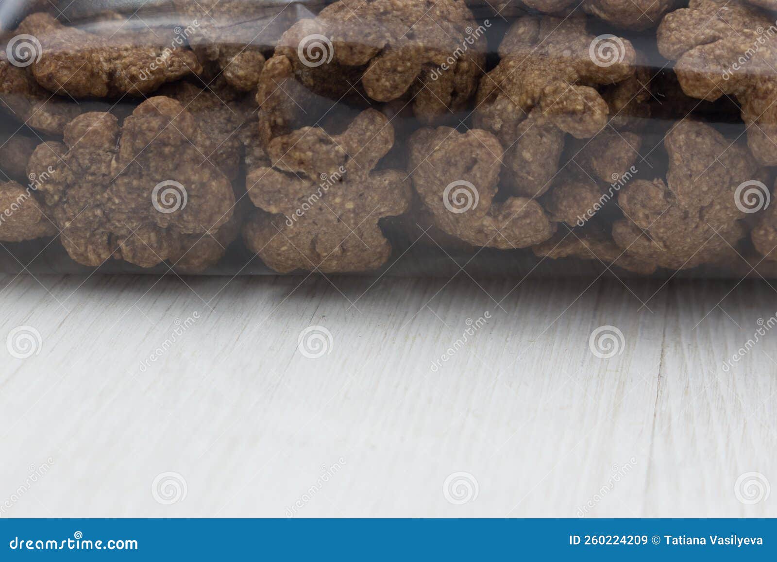 Chocolate Bears Breakfast Cereal Packaging Plastic Bag Stock Image ...