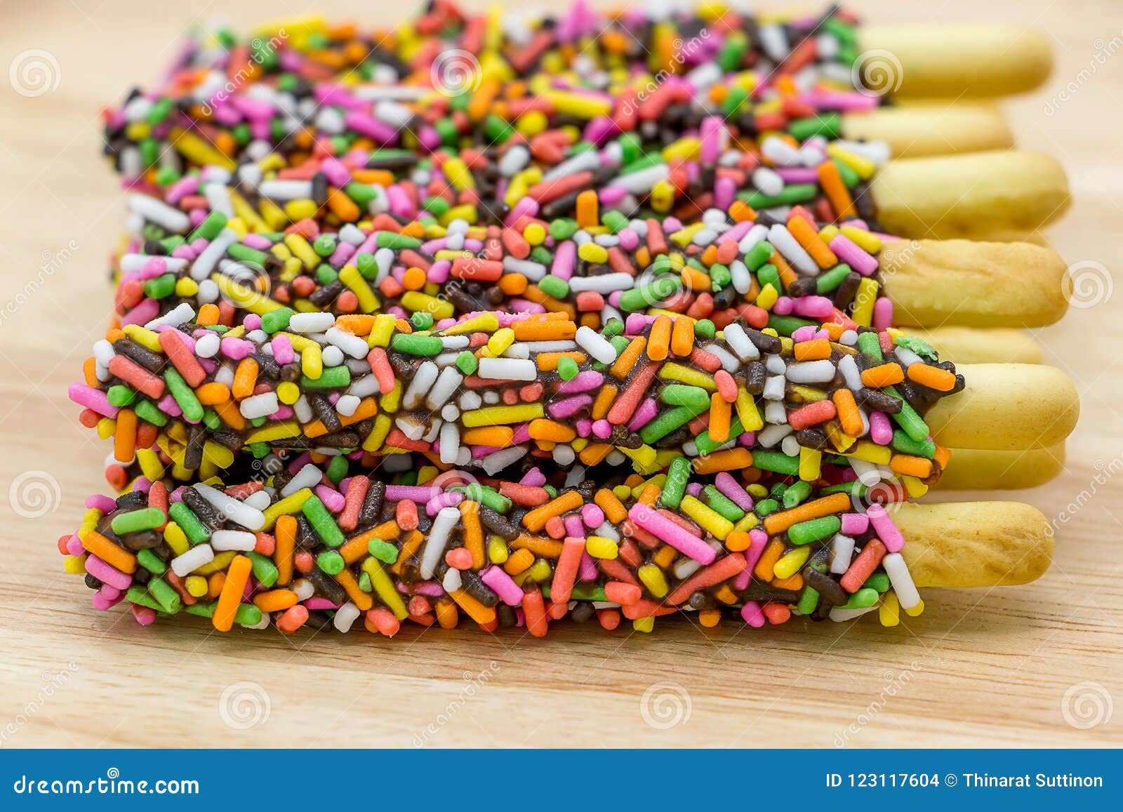 Chocolate biscuit stick stock photo. Image of bakery - 123117604