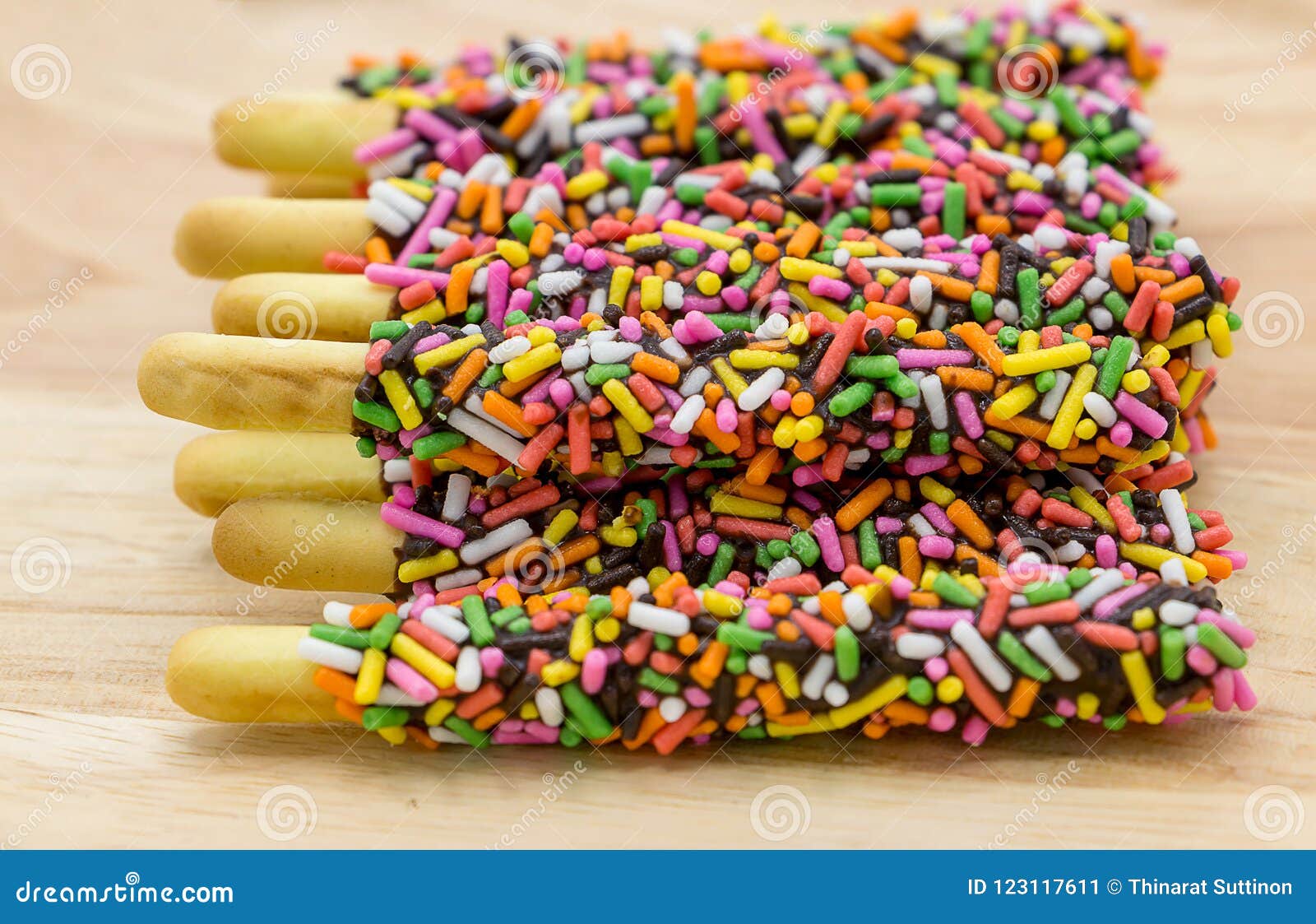 Chocolate biscuit stick stock image. Image of sugar - 123117611