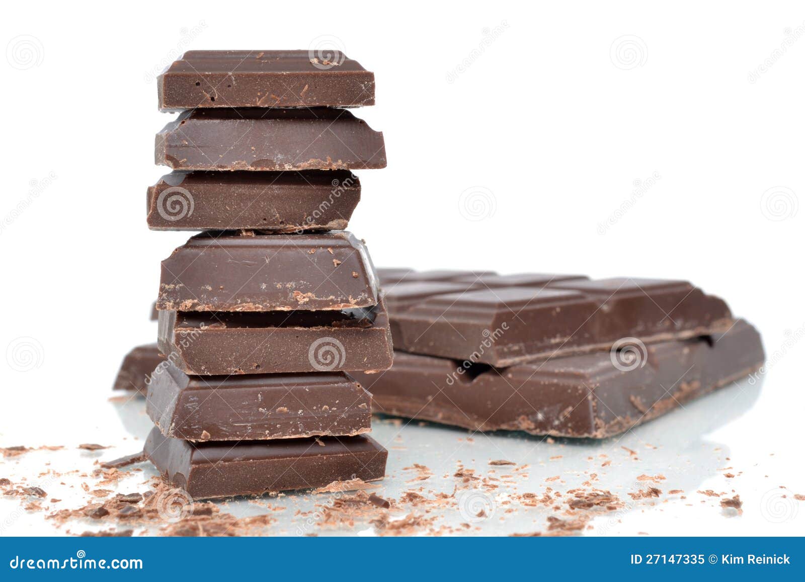 Chocolate Bites stock image. Image of cooking, snack - 27147335
