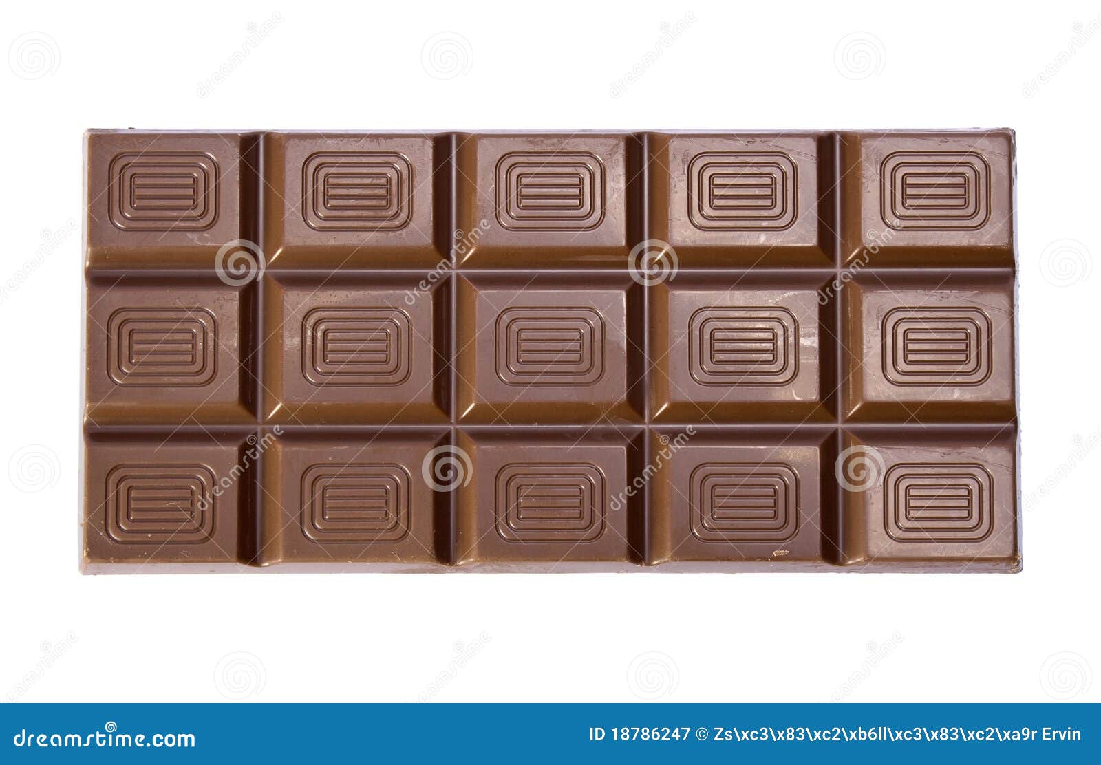 Chocolate block stock image. Image of dark, slab, color - 18786247