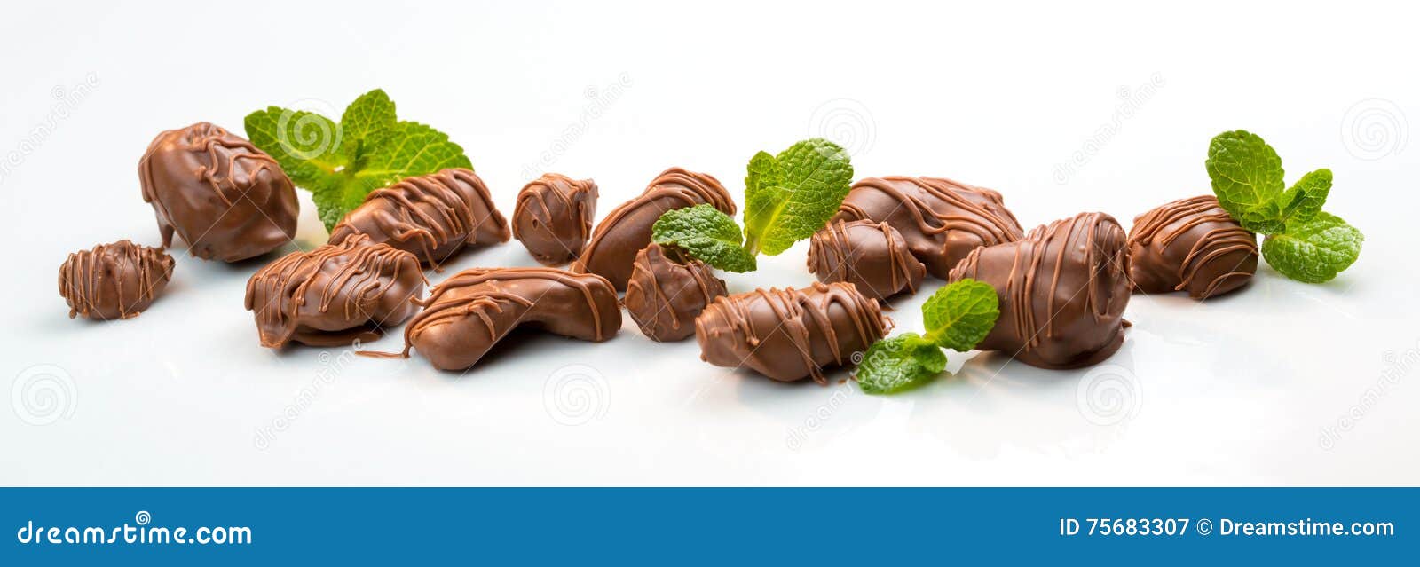 Chocolate blocks stock image. Image of fresh, milk, balls - 75683307