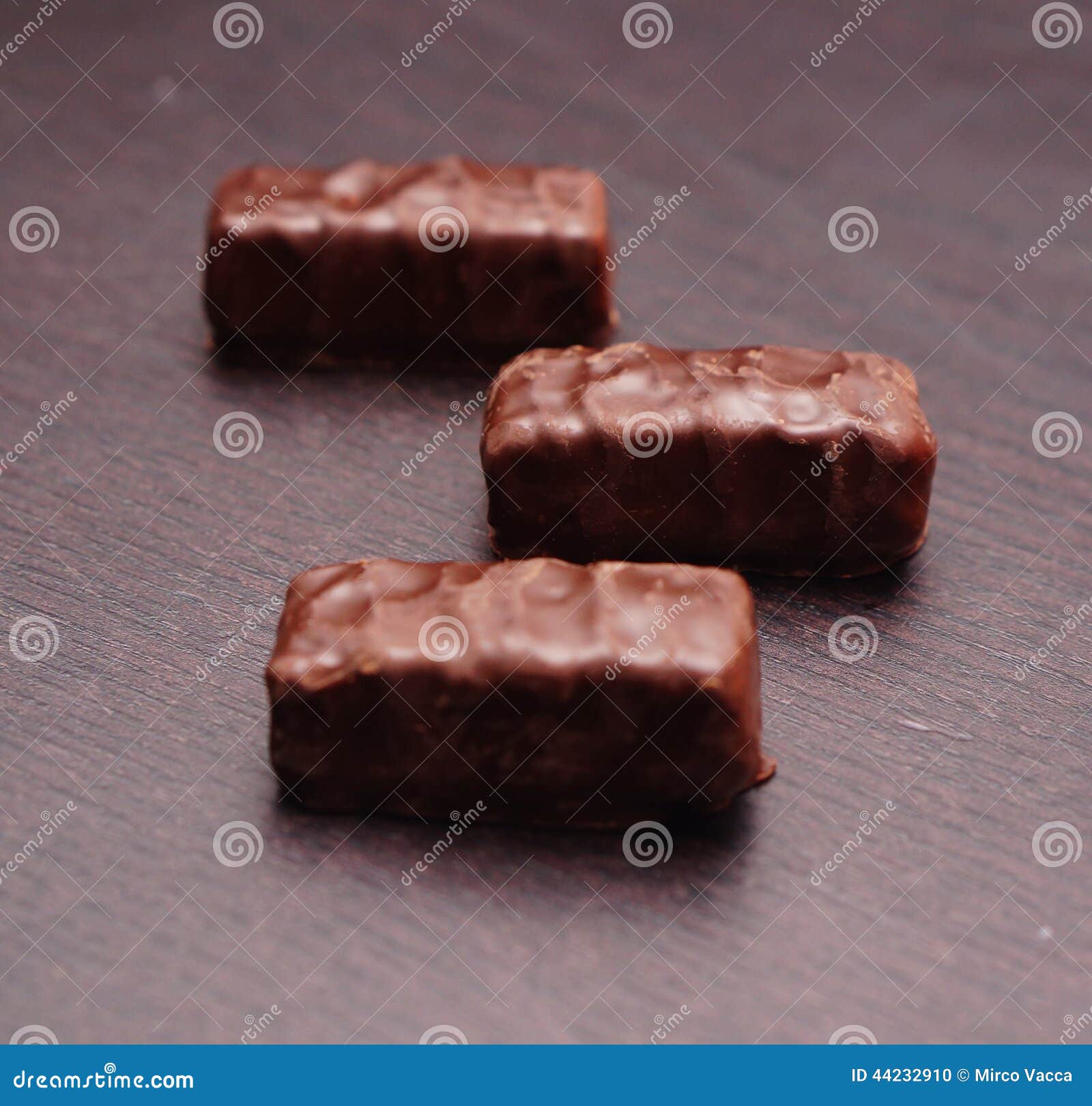 Chocolate blocks stock photo. Image of soft, dessert - 44232910