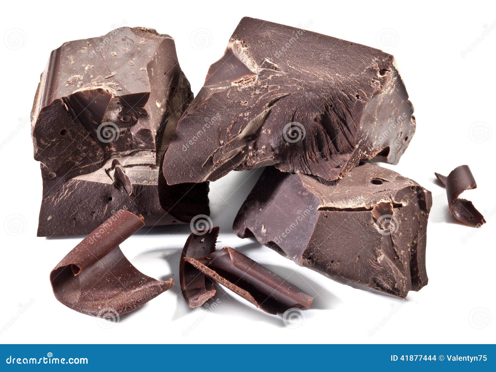 Chocolate Blocks Royalty-Free Stock Photo | CartoonDealer.com #75683307