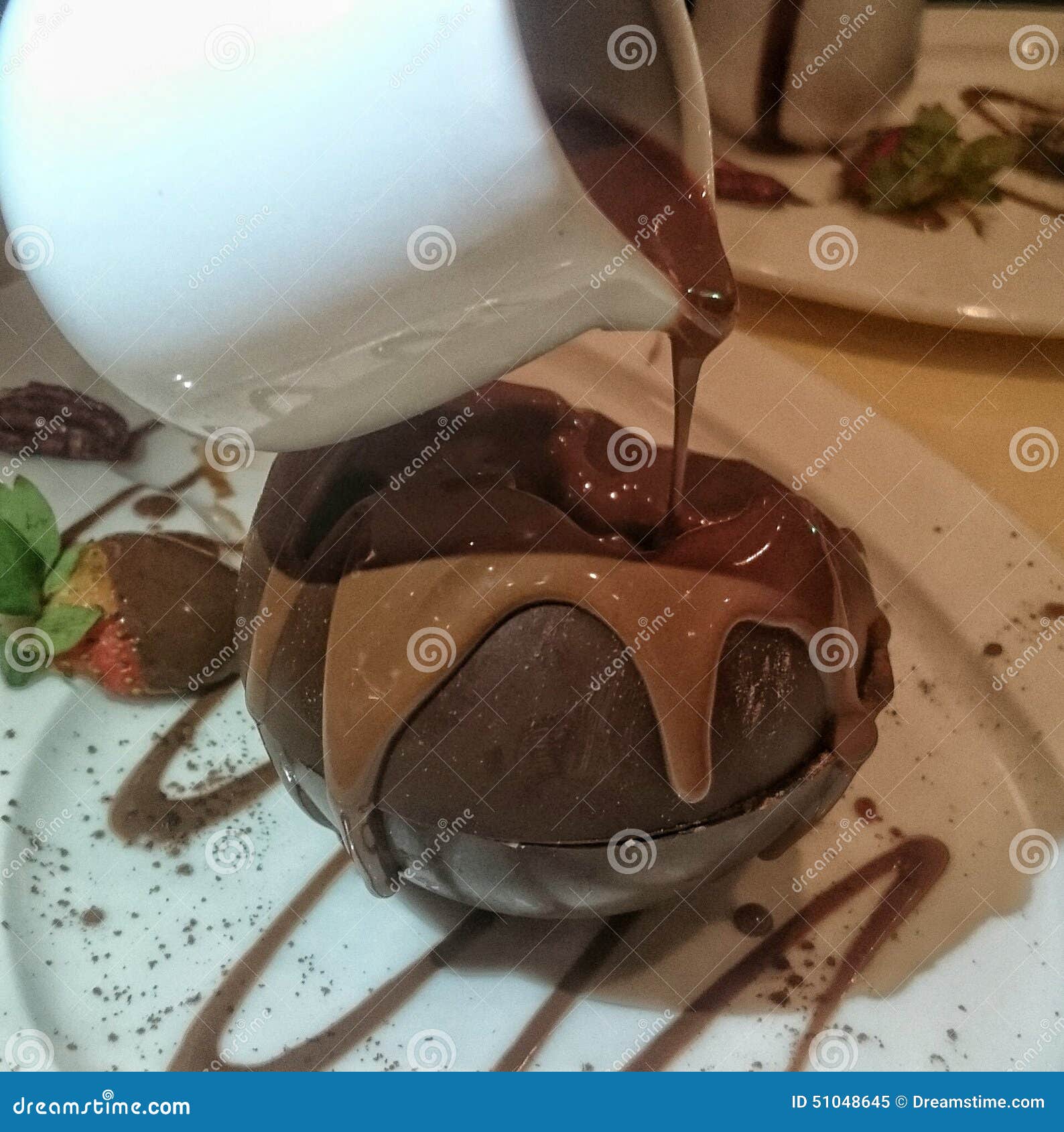 Chocolate Bom stock image. Image of magic, feel, happy - 51048645