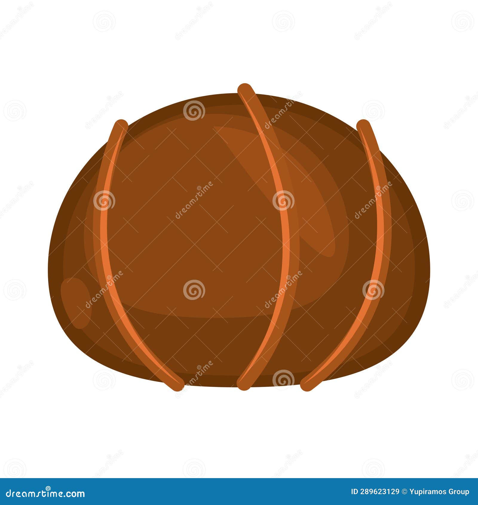 Chocolate bon bon icon stock illustration. Illustration of chocolate ...