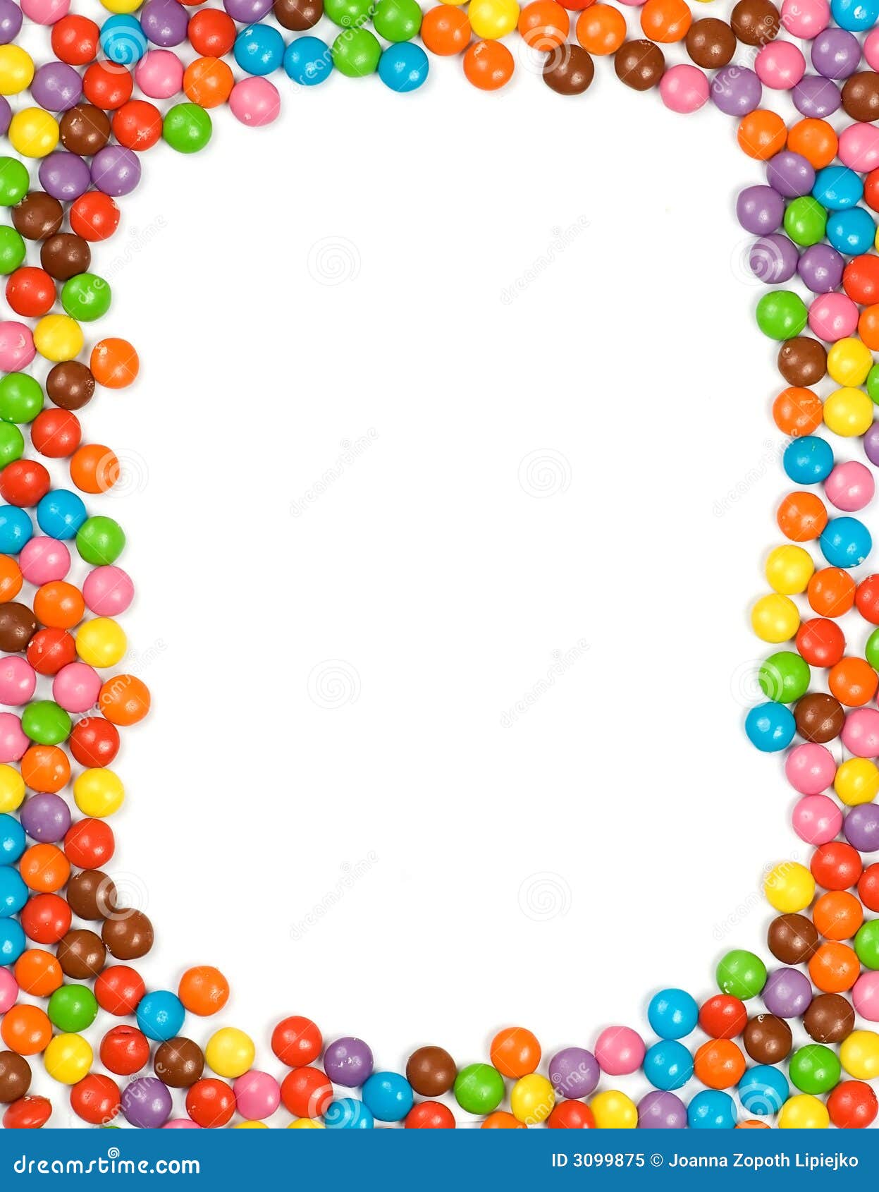 Candy Border Stock Photo | CartoonDealer.com #30590118