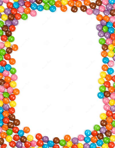 Chocolate border stock image. Image of heap, candy, christmas - 3099875