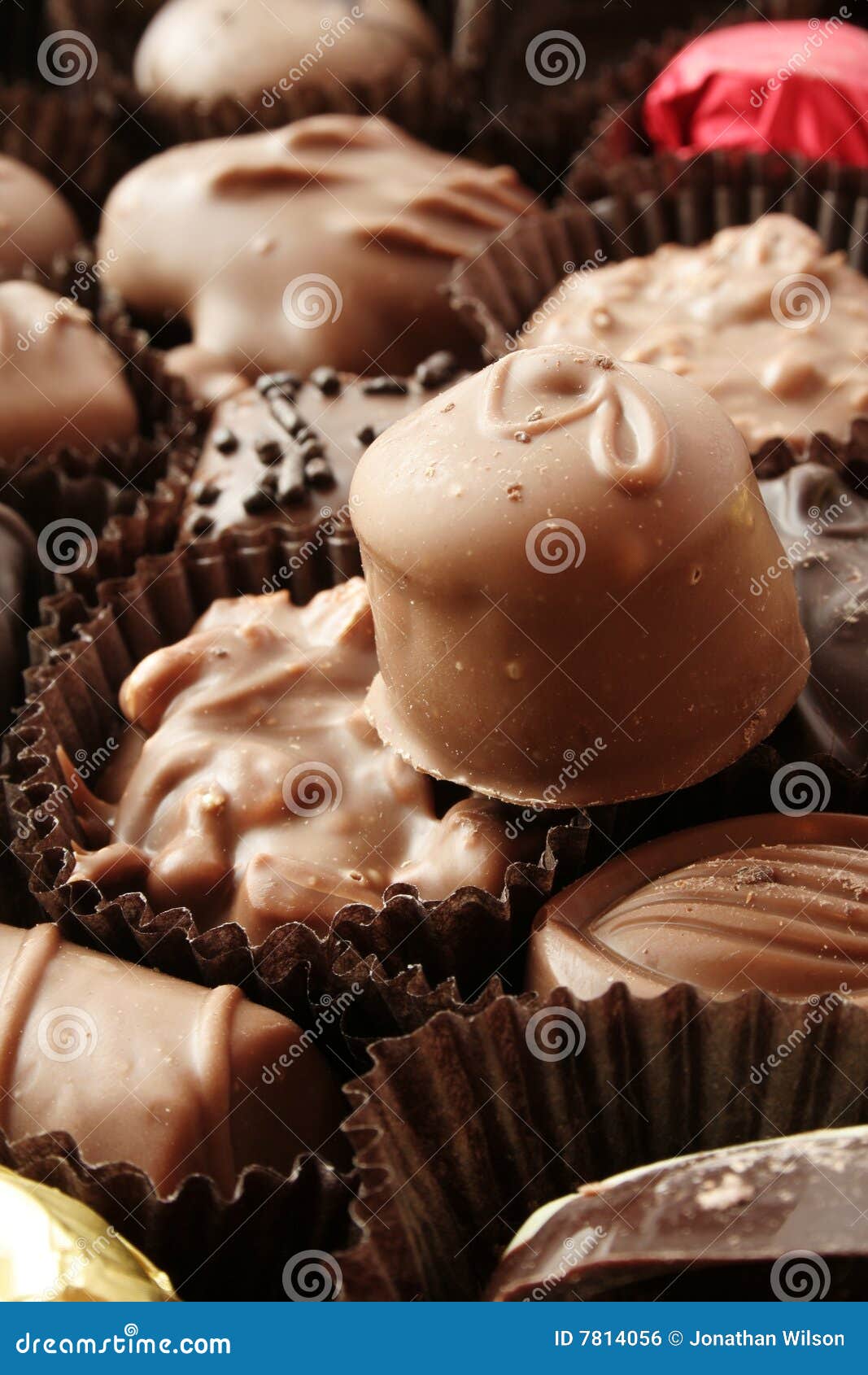 Chocolate Box stock photo. Image of chocolate, valentine - 7814056