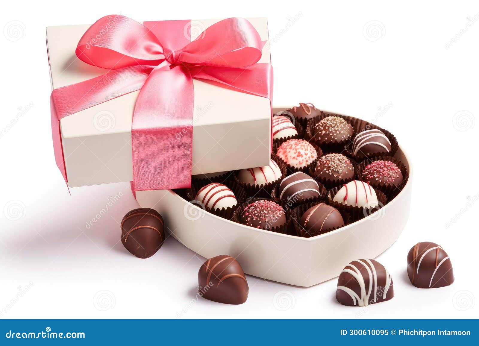 Chocolate Box. Coffee and Tea Break Time Stock Image - Image of snack ...