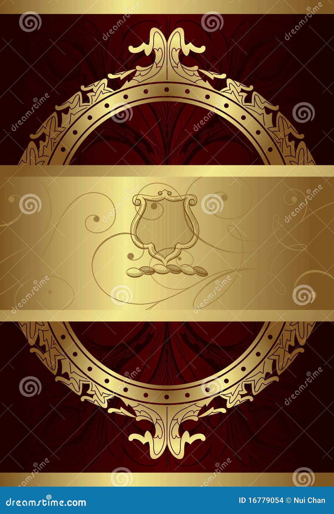 Chocolate Box Cover stock vector. Illustration of abstract - 16779054