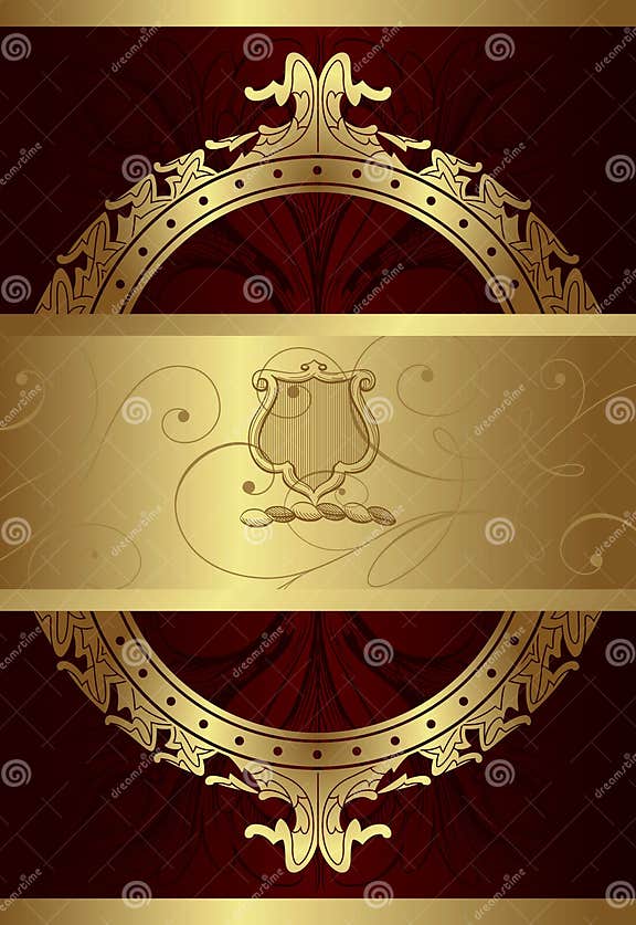 Chocolate Box Cover stock vector. Illustration of abstract - 16779054