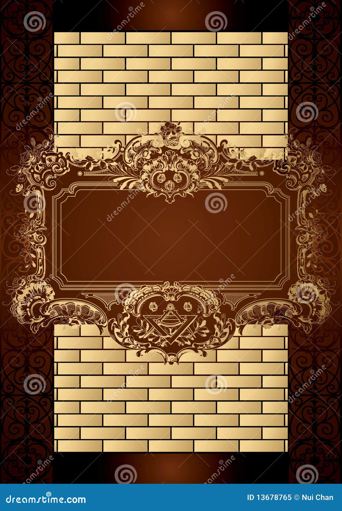 Chocolate Box Menu Cover stock vector. Illustration of cover - 13678765