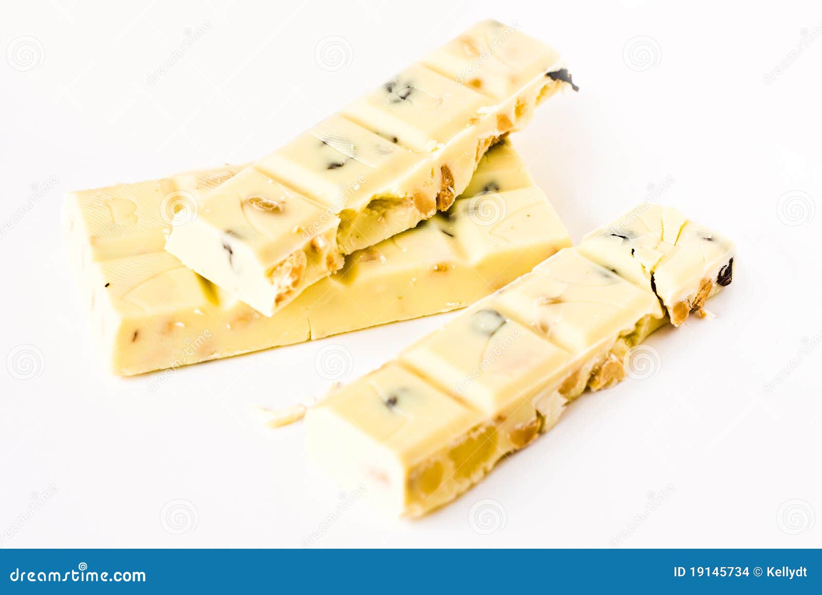 Chocolate branco foto de stock. Imagem de cacau, marrom - 19145734