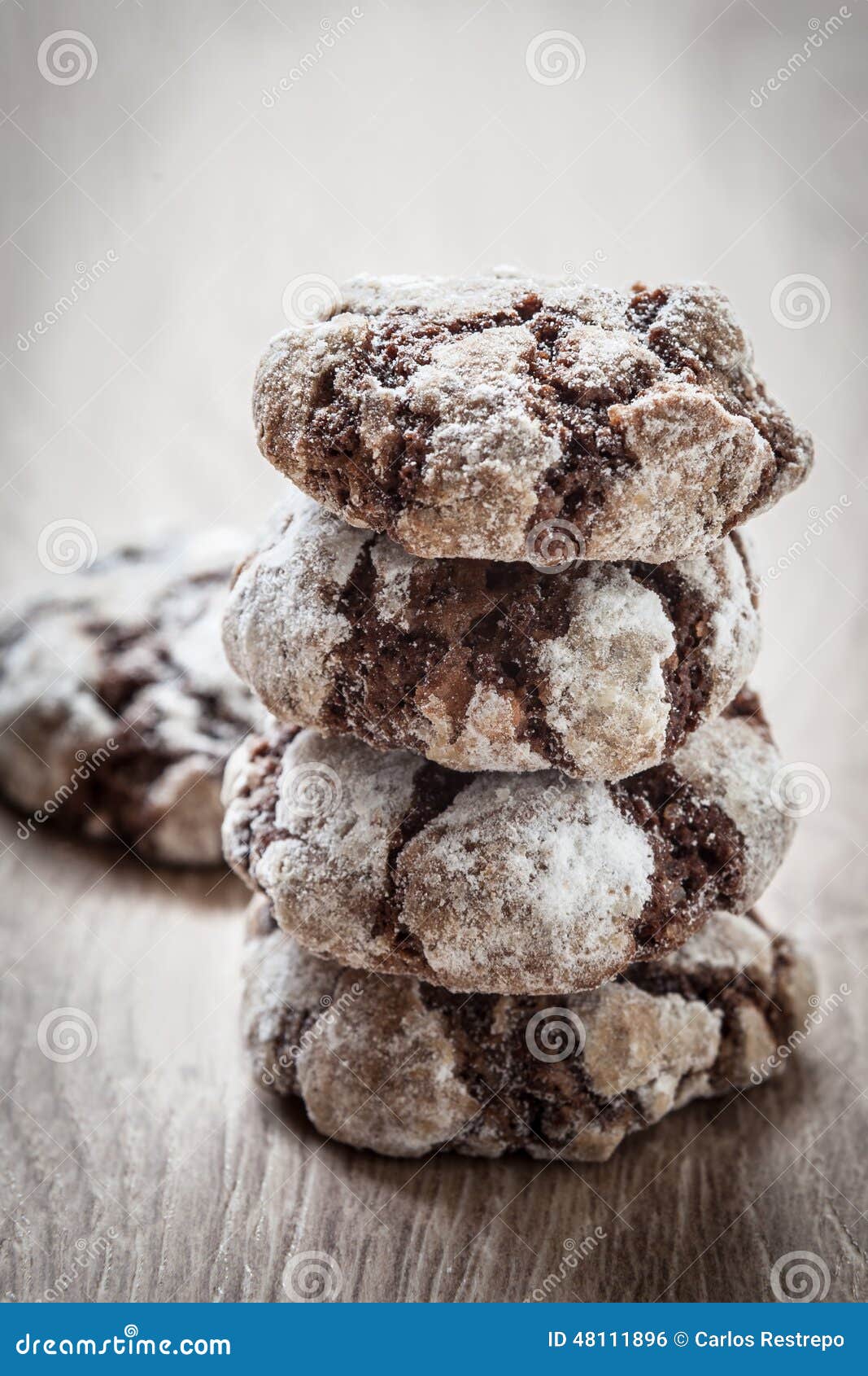 Chocolate break cookies stock photo. Image of chocolate - 48111896