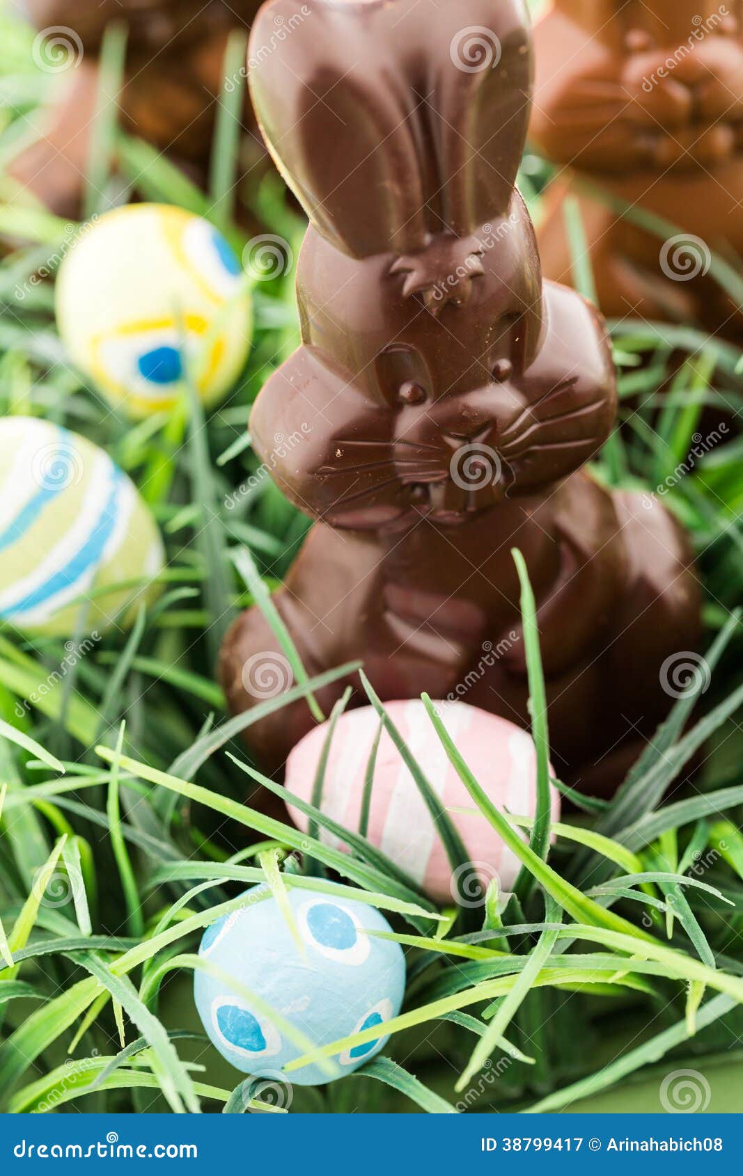 Chocolate Bunnies Stock Image Image Of Milk Shape Sweet 38799417