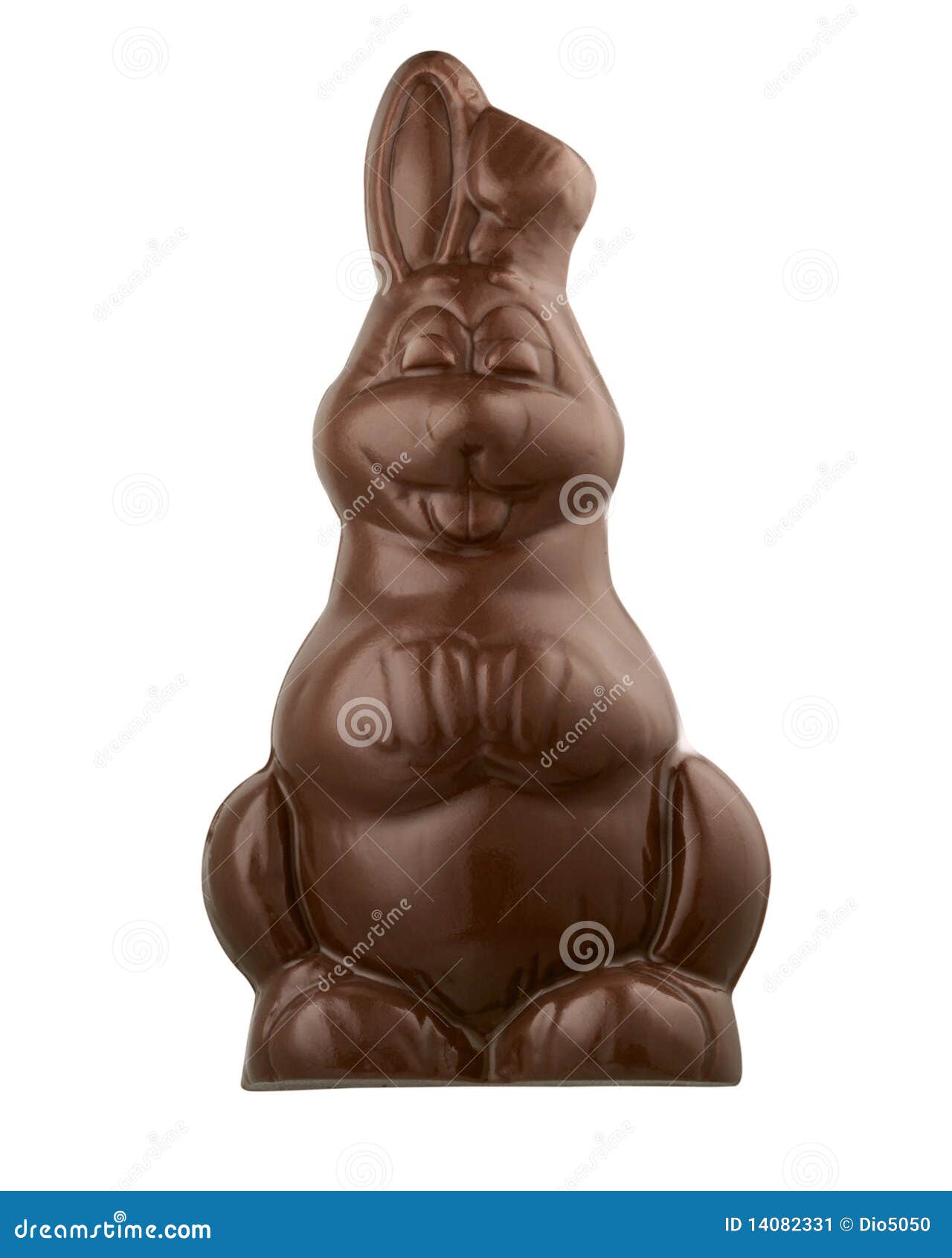 Chocolate bunny stock image. Image of bright, cartoon - 14082331