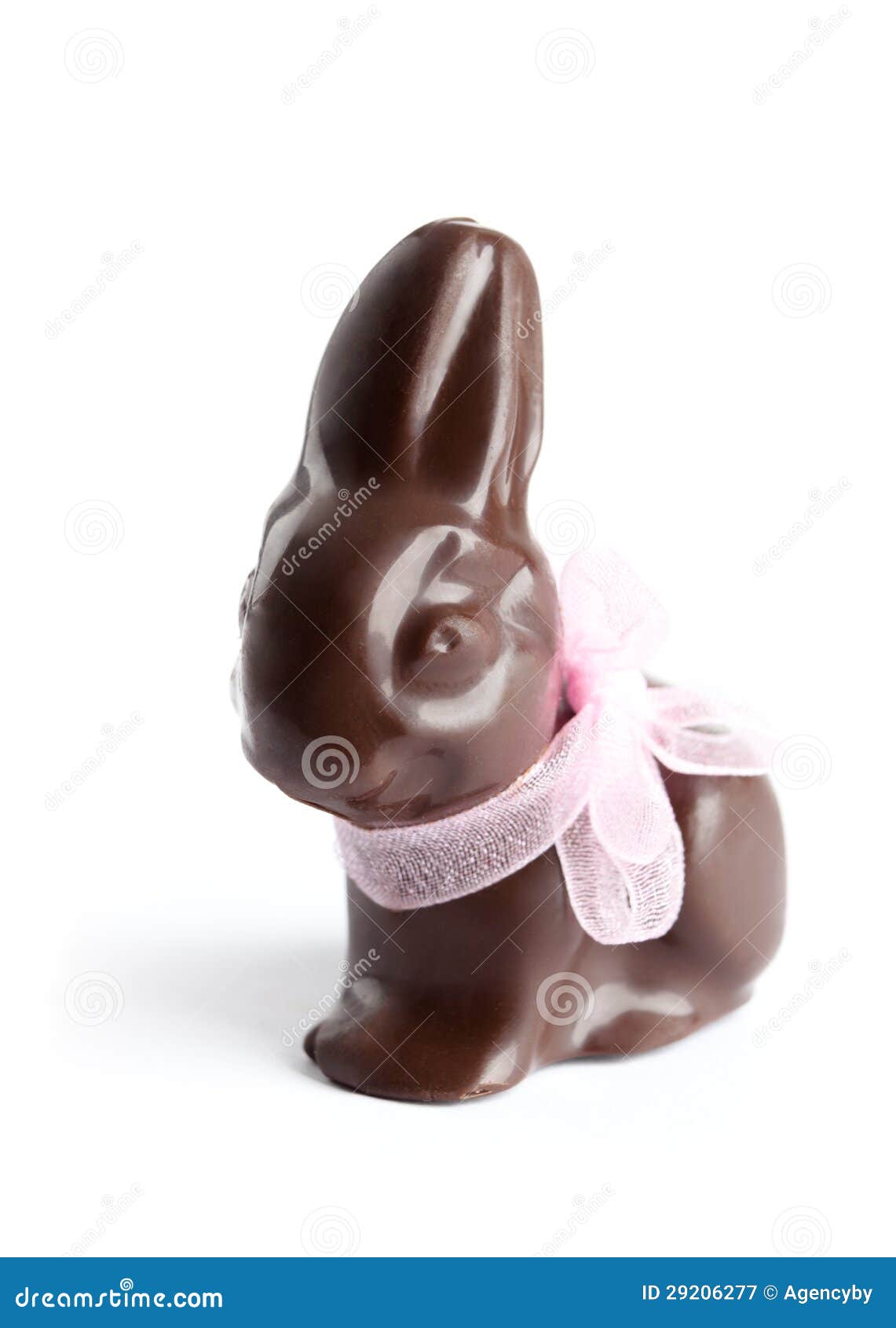 Chocolate bunny stock image. Image of nurture, object - 29206277