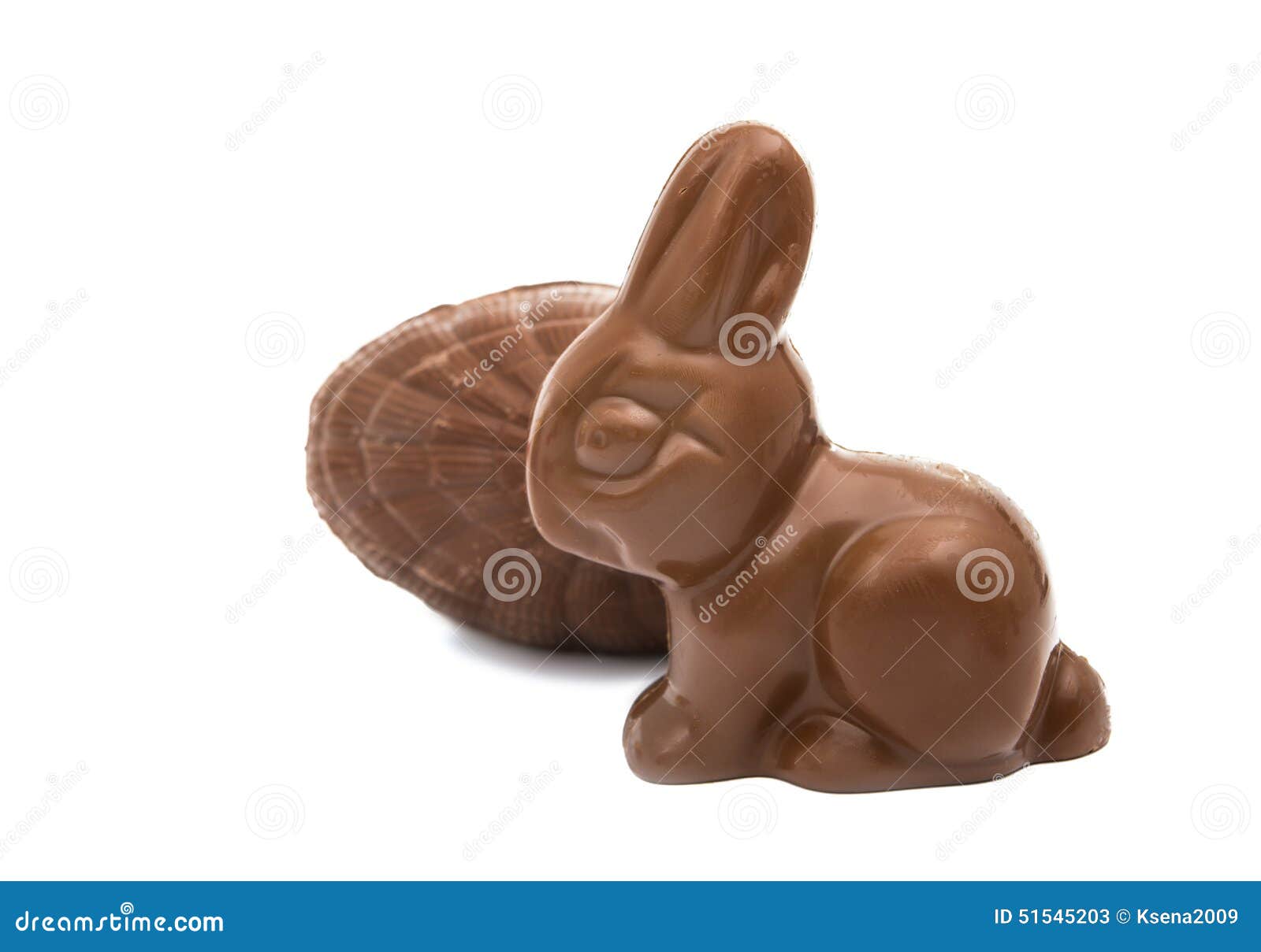 Chocolate bunny stock image. Image of food, sweet, march - 51545203