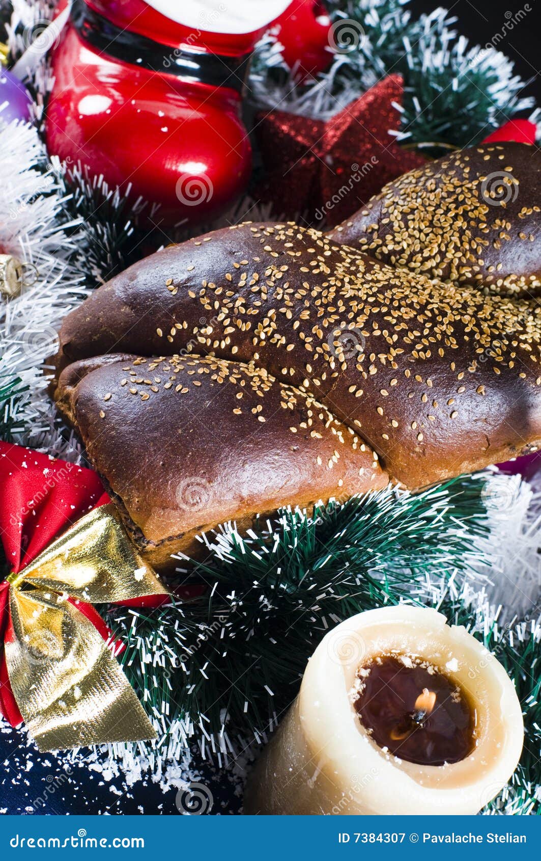 Chocolate Buns stock image. Image of xmas, christmas, goodies - 7384307