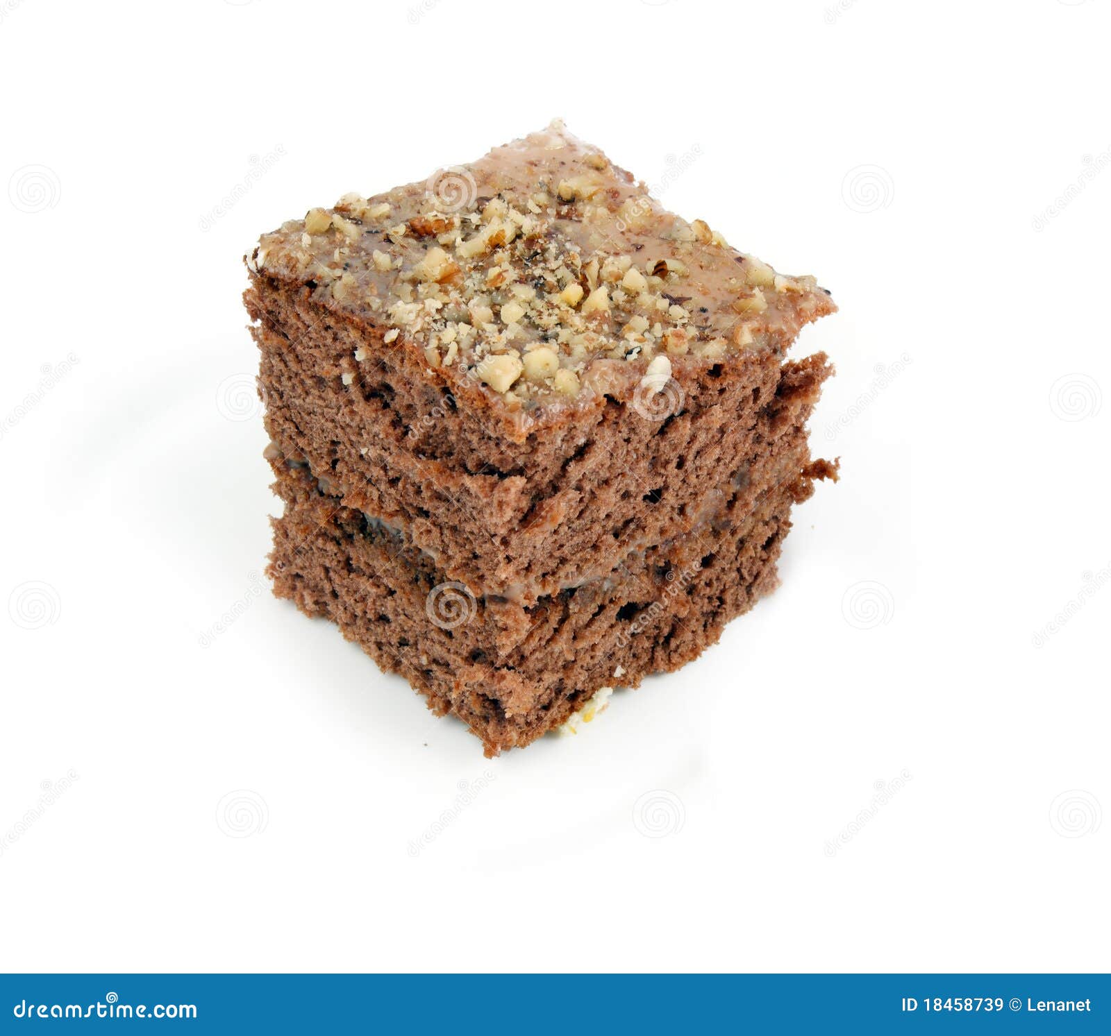 Chocolate buscuit stock image. Image of gourmet, homemade - 18458739