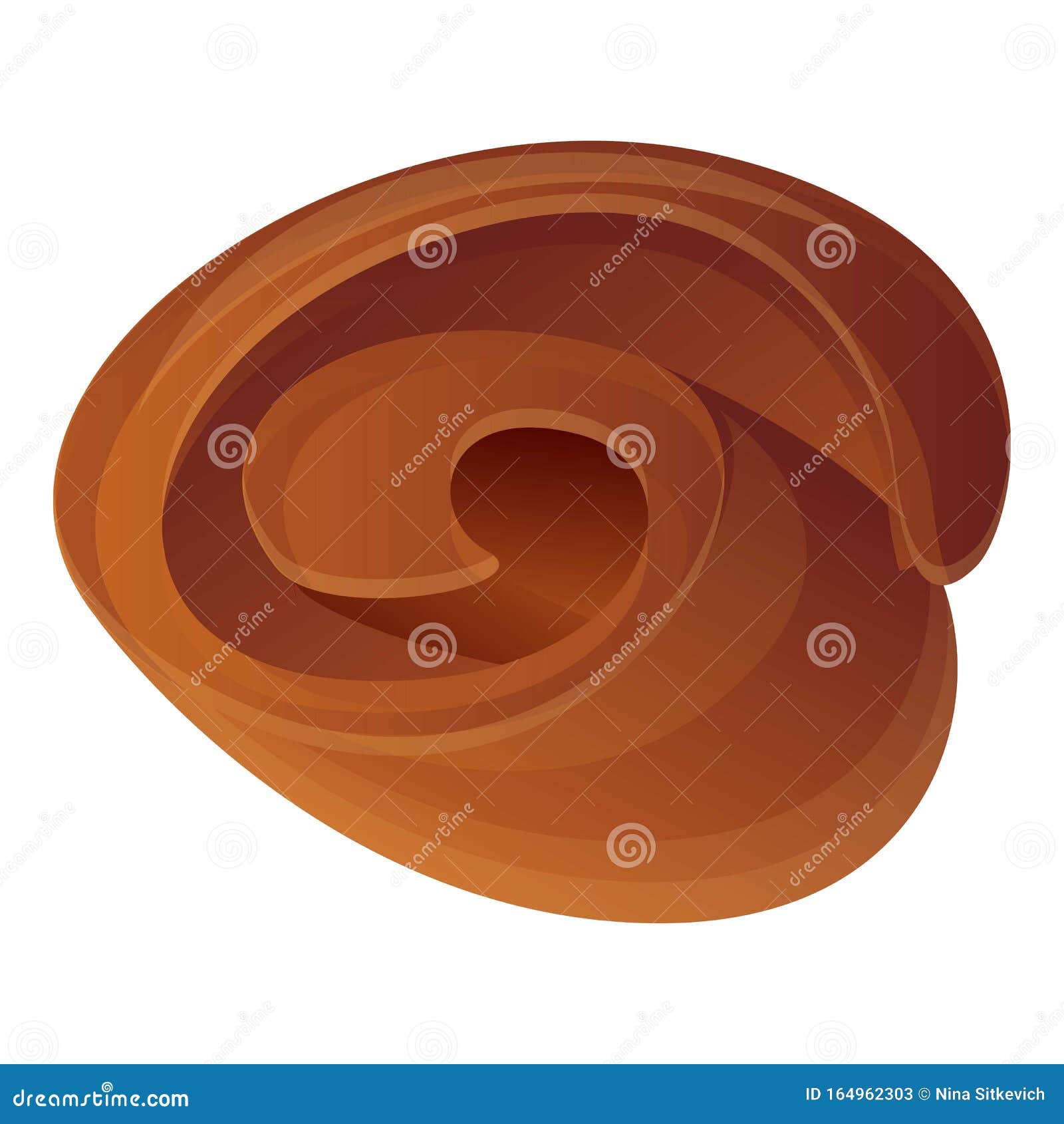 Chocolate Butter Icon, Cartoon Style Stock Vector - Illustration of ...