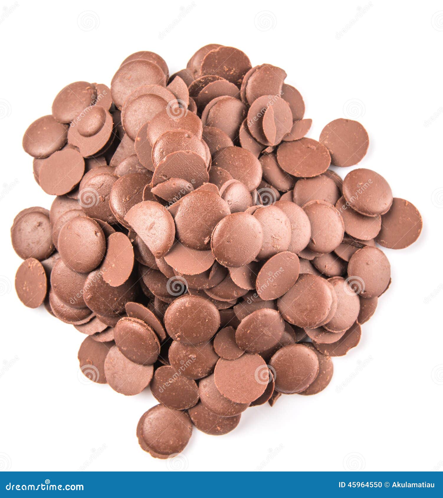 Chocolate Button III stock photo. Image of group, melting - 45964550