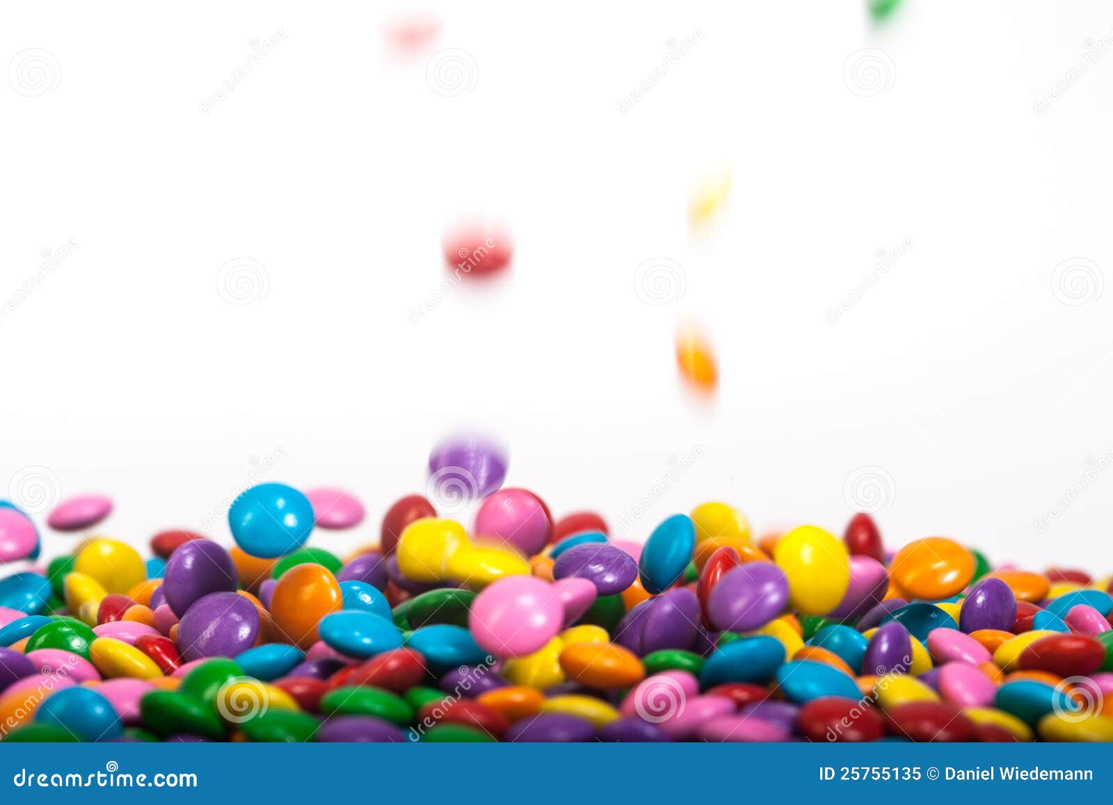 Chocolate Buttons stock image. Image of blue, sweet, purple - 25755135