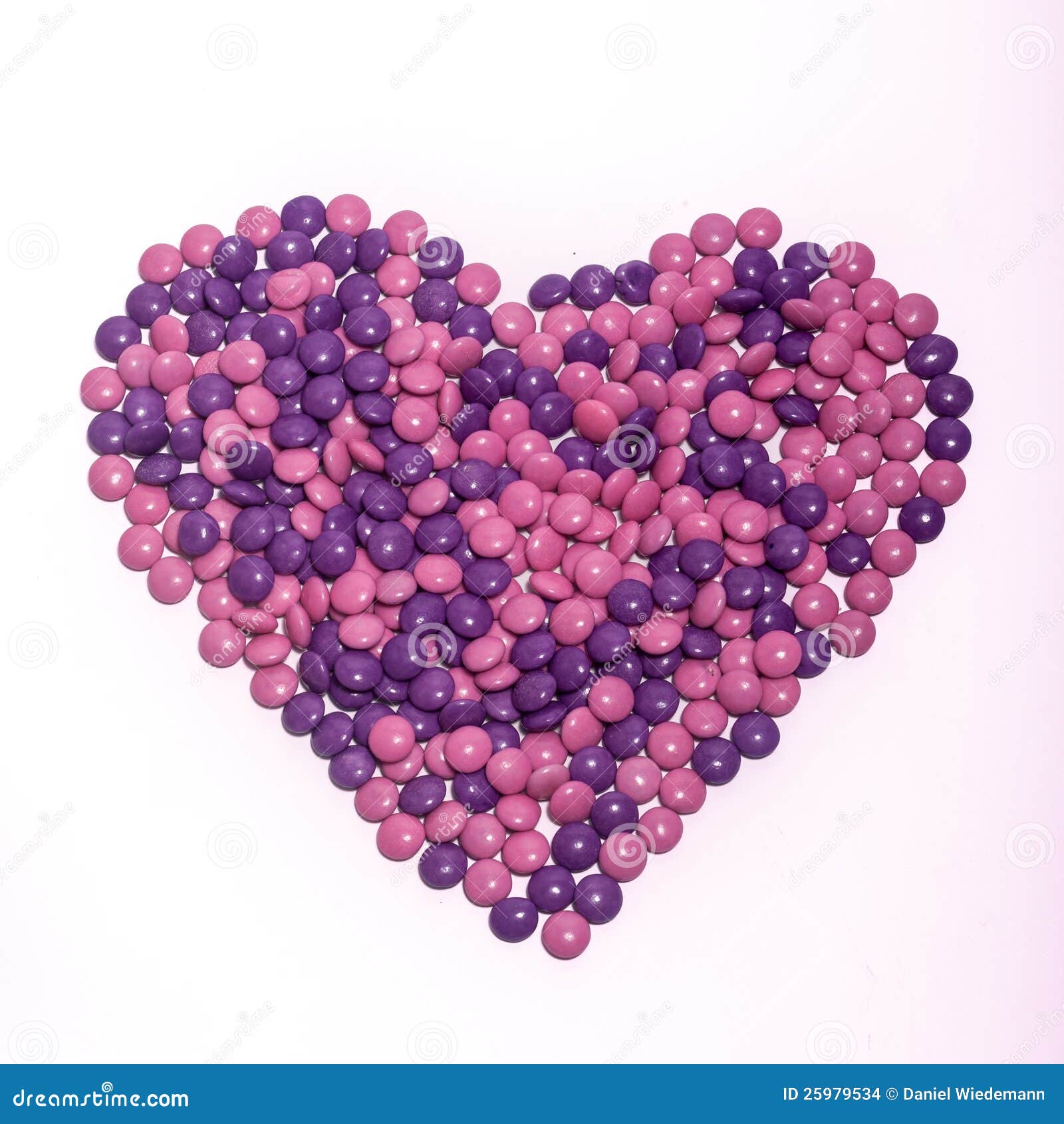 Chocolate Buttons Heart stock photo. Image of food, chocolate - 25979534