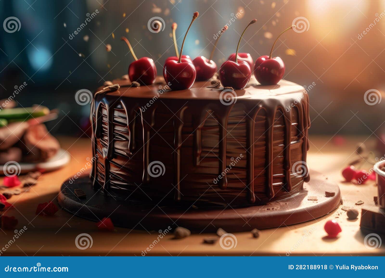 Cherry Pie Baking Competition, With Contestants Showcasing Their Skills ...