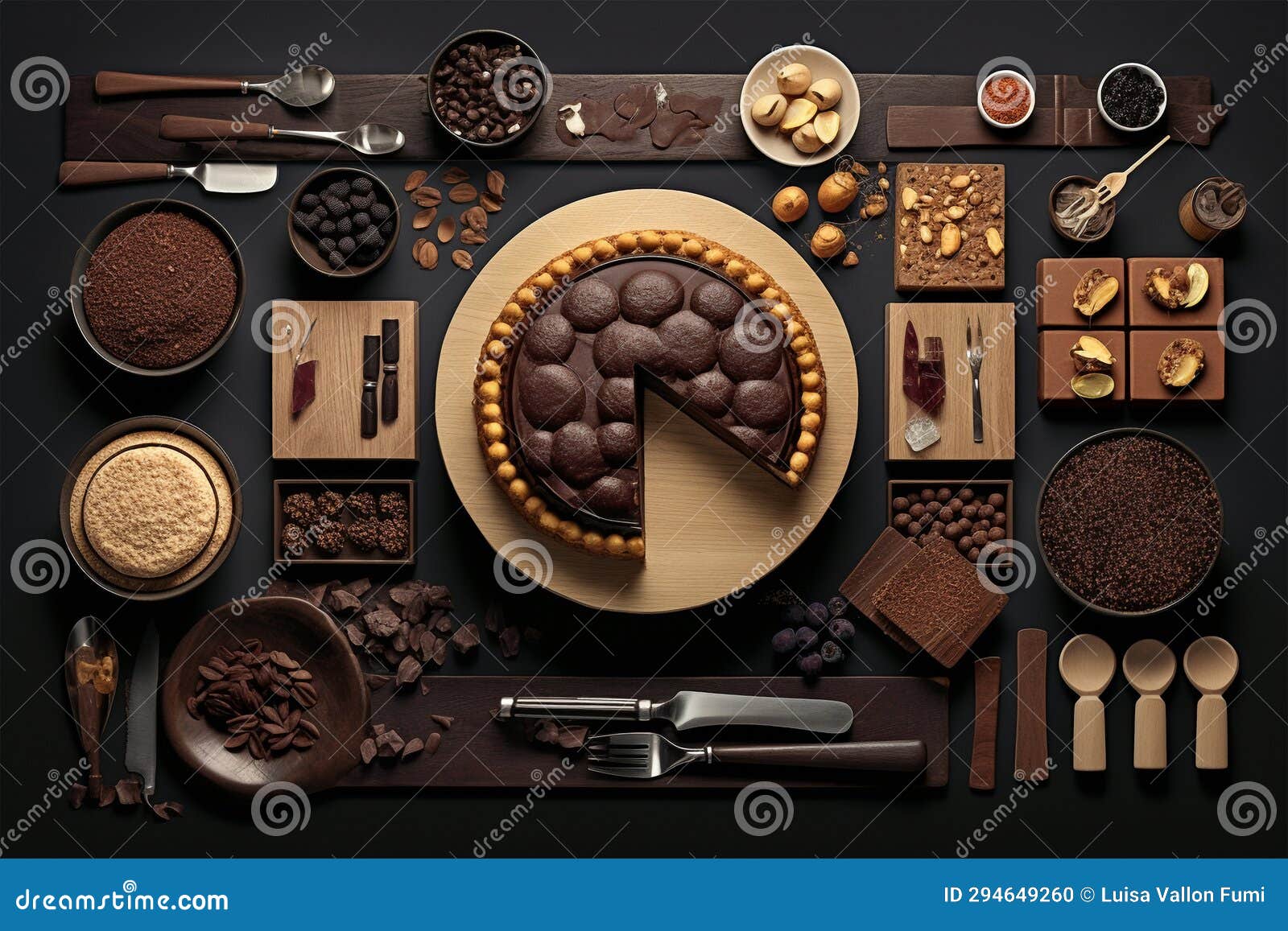 Chocolate Cake Delectable Dessert Made Primarily from Cocoa, Sugar ... Chocolate Cake Delectable Dessert Made Primarily from Cocoa, Sugar ...