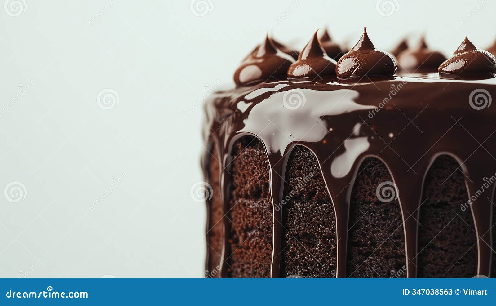 Ganache Glossy Texture Royalty-Free Illustration | CartoonDealer.com ...