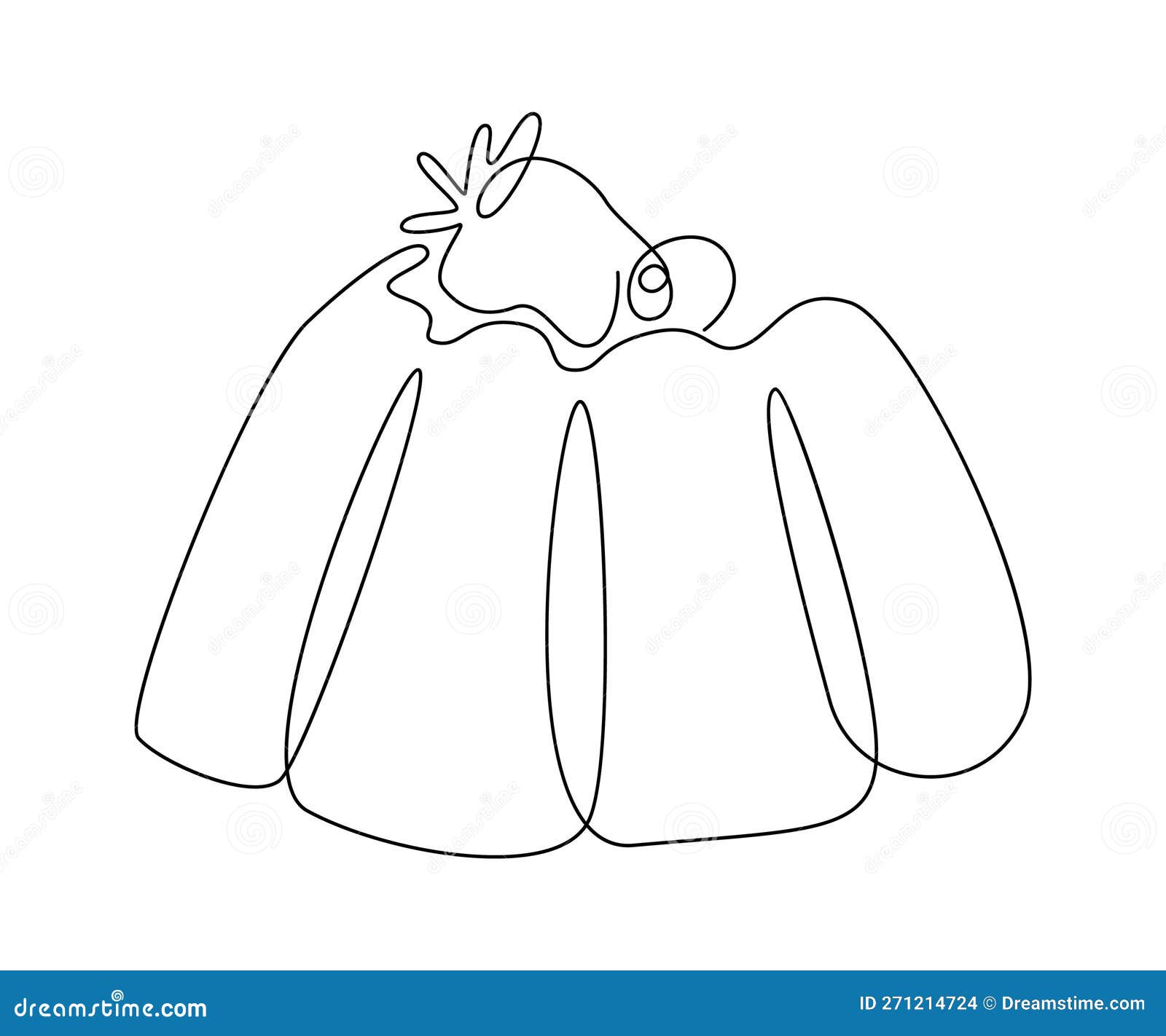 Chocolate Cake Line Art Dessert Stock Vector - Illustration of sweet ...