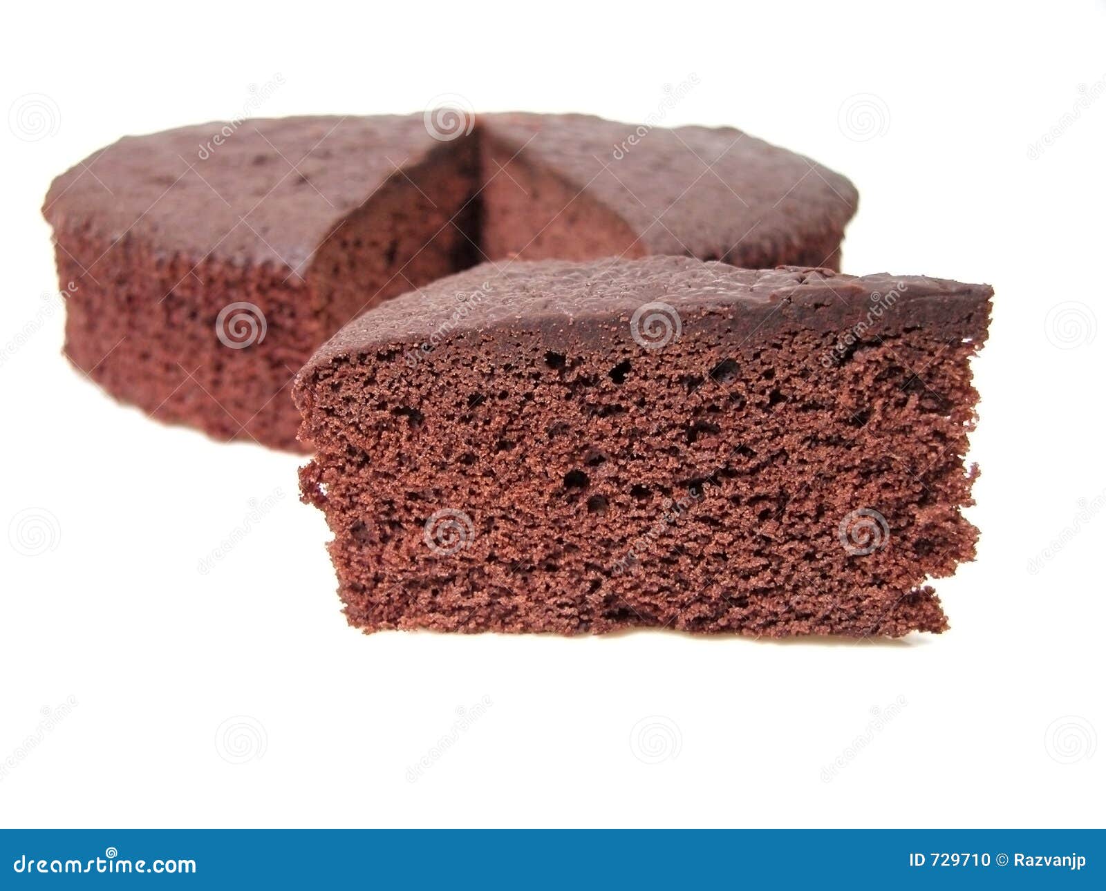Chocolate cake temptation stock photo. Image of cuisine - 729710