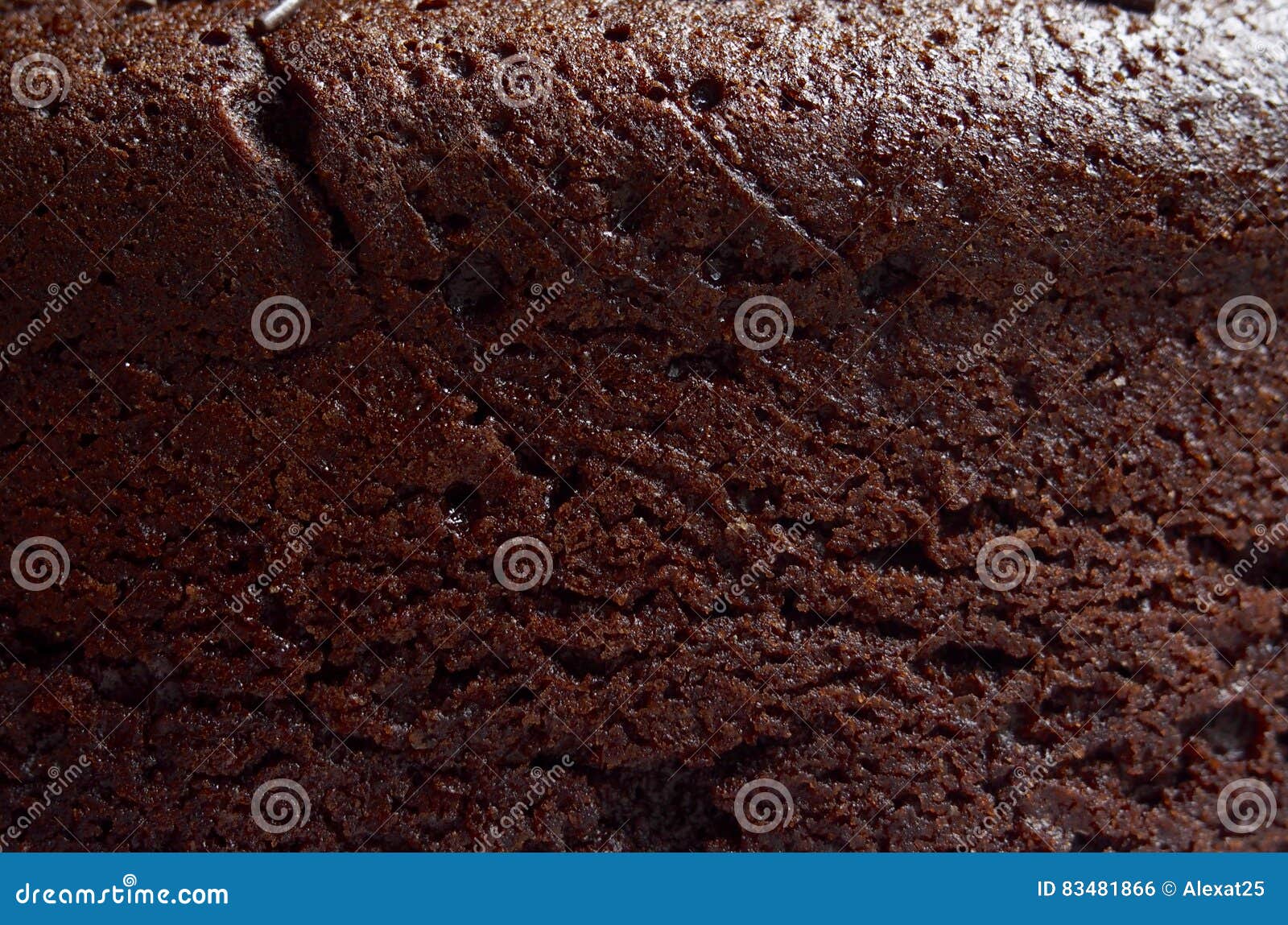 Chocolate cake texture stock photo. Image of delicious - 83481866