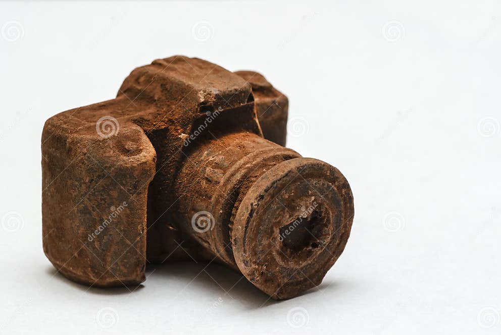 Chocolate Camera stock image. Image of food, macro, luxury - 36239943