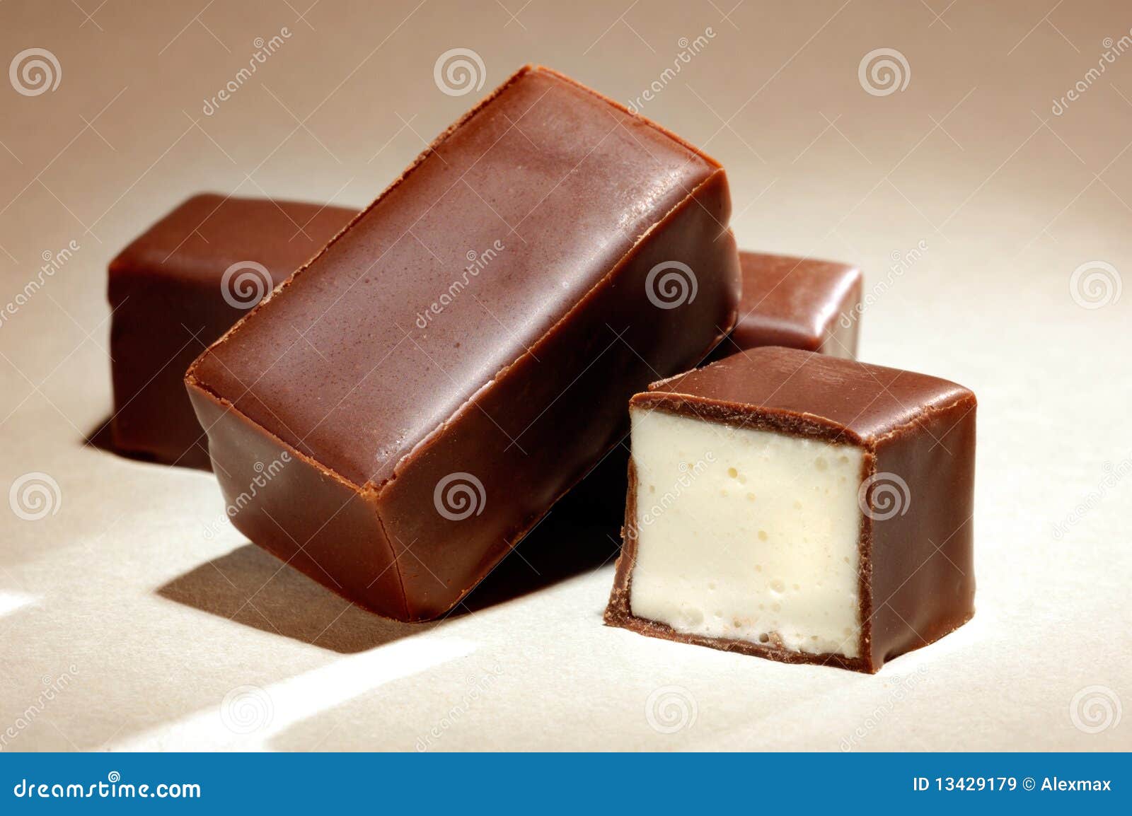Chocolate Candies stock image. Image of still, fillings - 13429179
