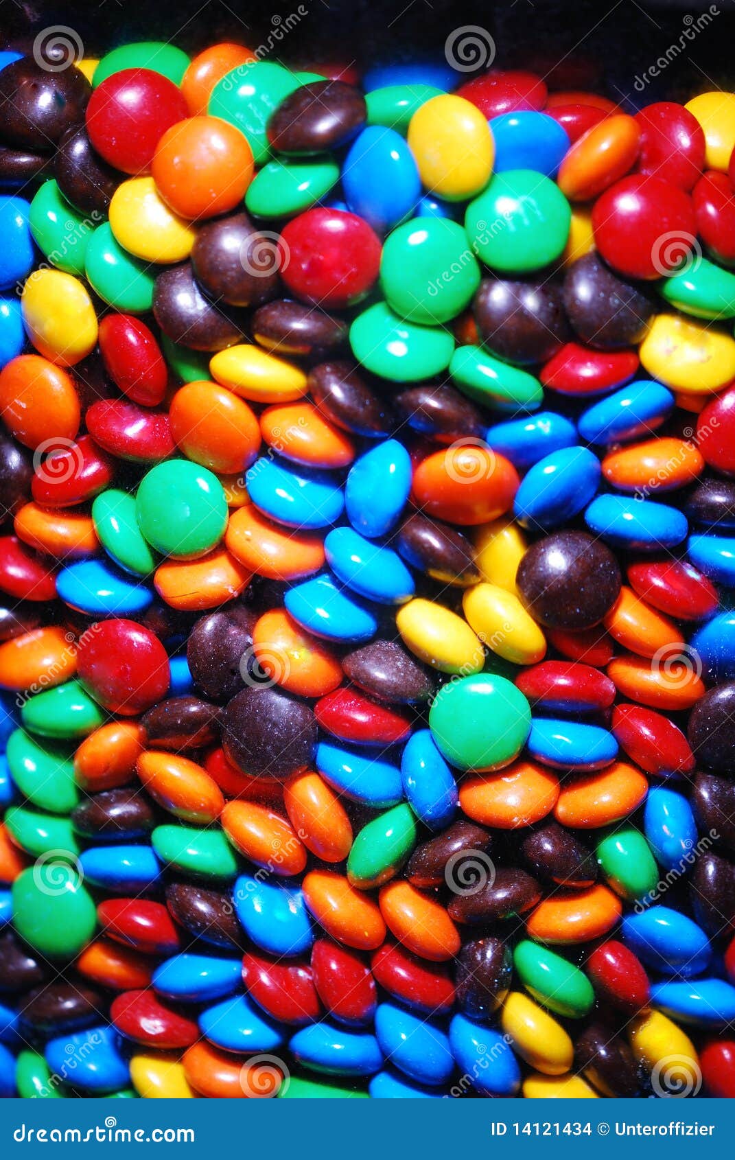Chocolate Candies Different Colors Royalty-Free Stock Image ...
