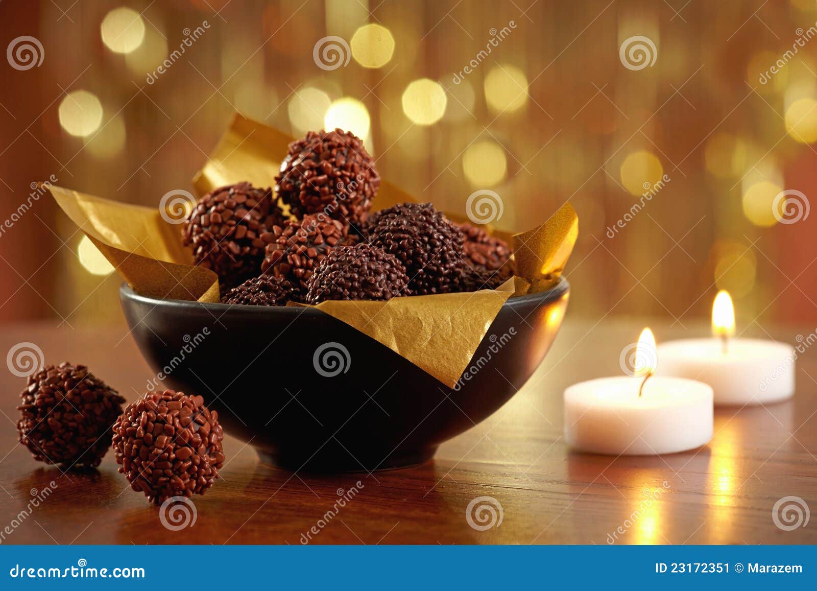 Chocolate candies stock image. Image of brown, shiny - 23172351
