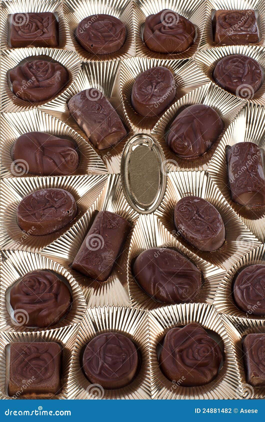Chocolate candies stock photo. Image of delicious, chocolate - 24881482