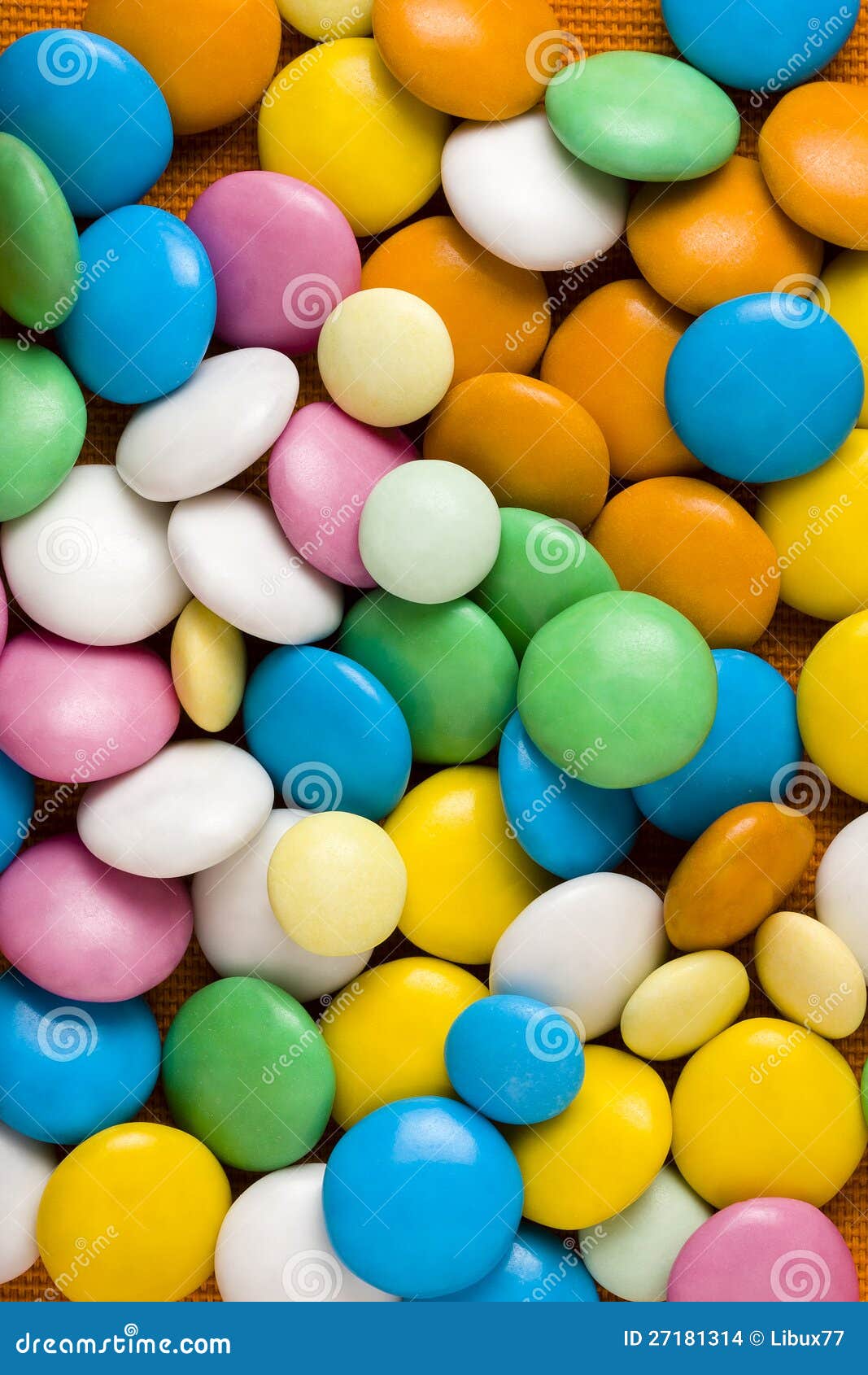 Chocolate Candies Different Colors Royalty-Free Stock Image ...