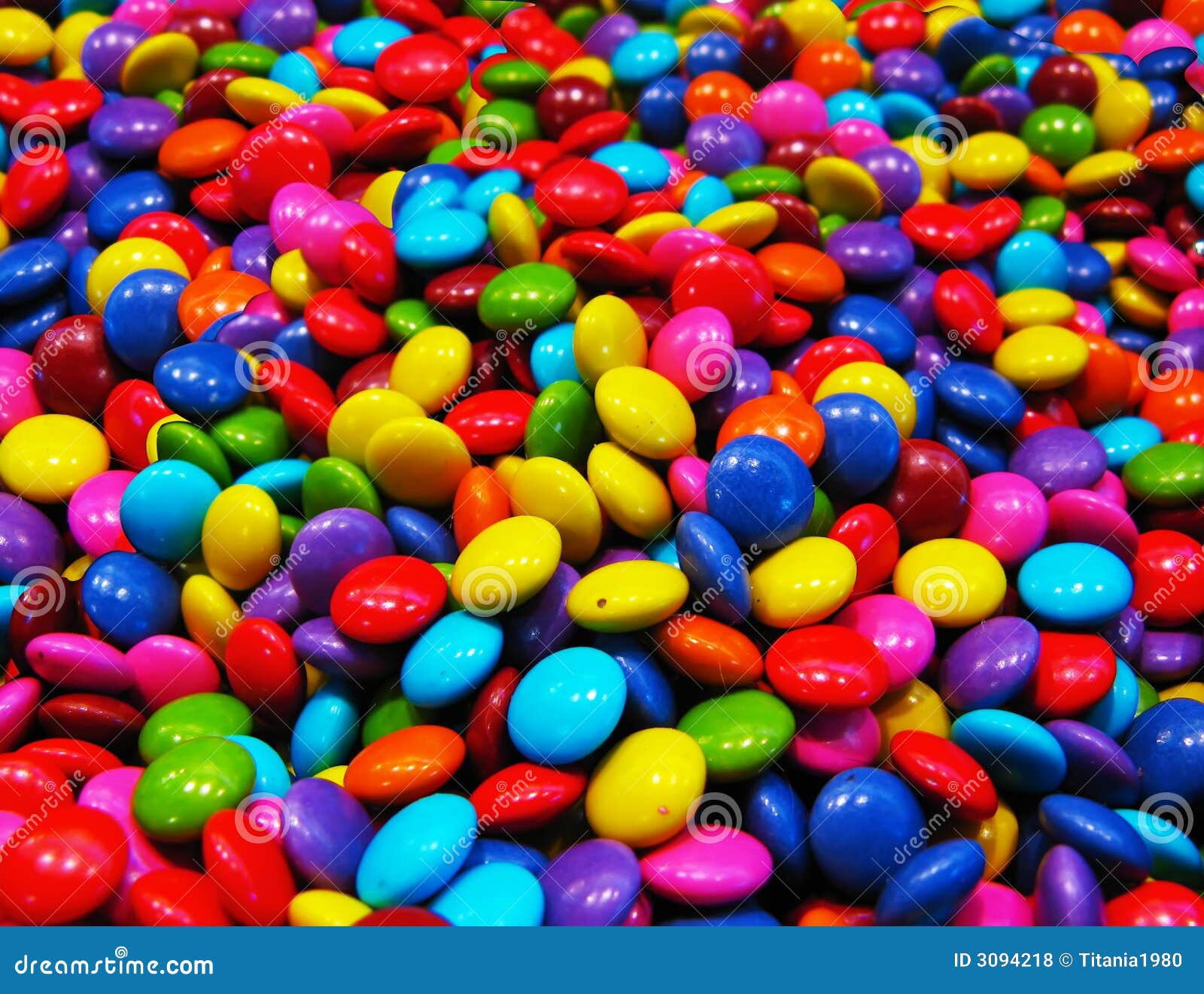 Chocolate Candies With Milk Strawberry Souffle Isolated On White ...