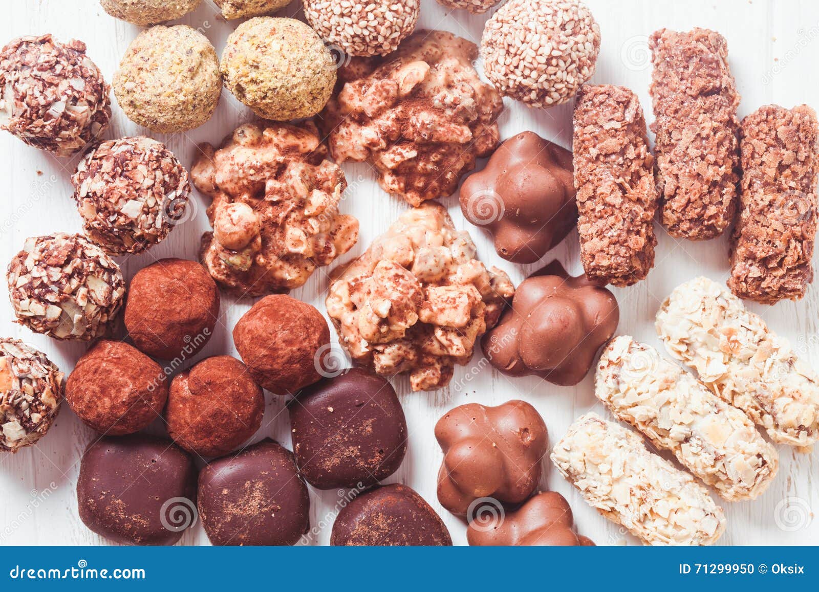 The Chocolate candies stock photo. Image of delicious - 71299950