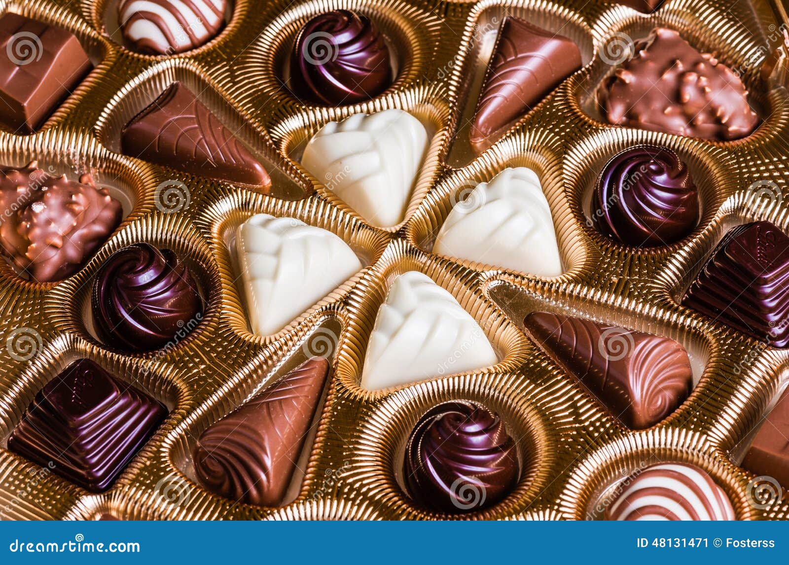 Chocolate candies stock image. Image of brown, group - 48131471